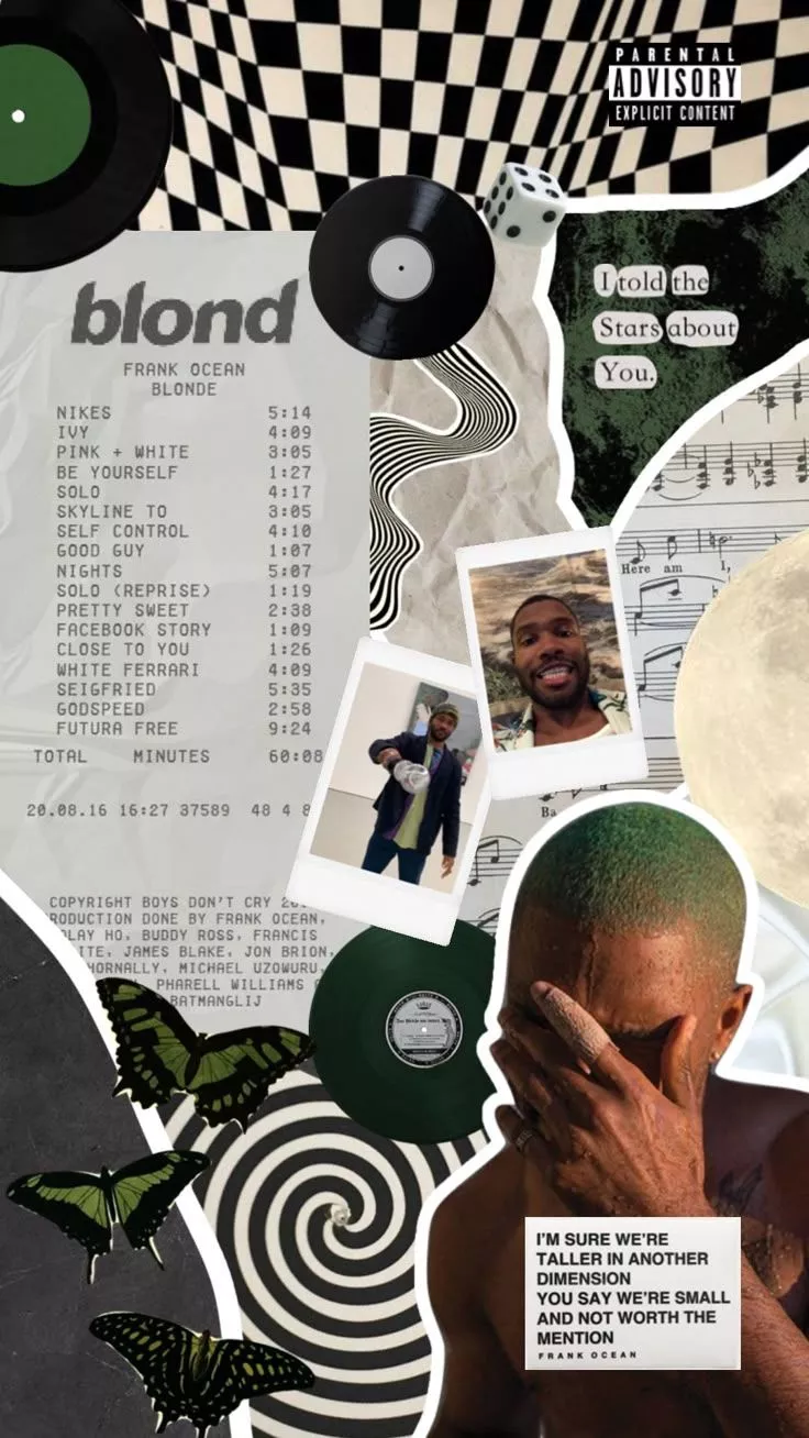 Frank Ocean Collage Wallpapers - Wallpaper Cave