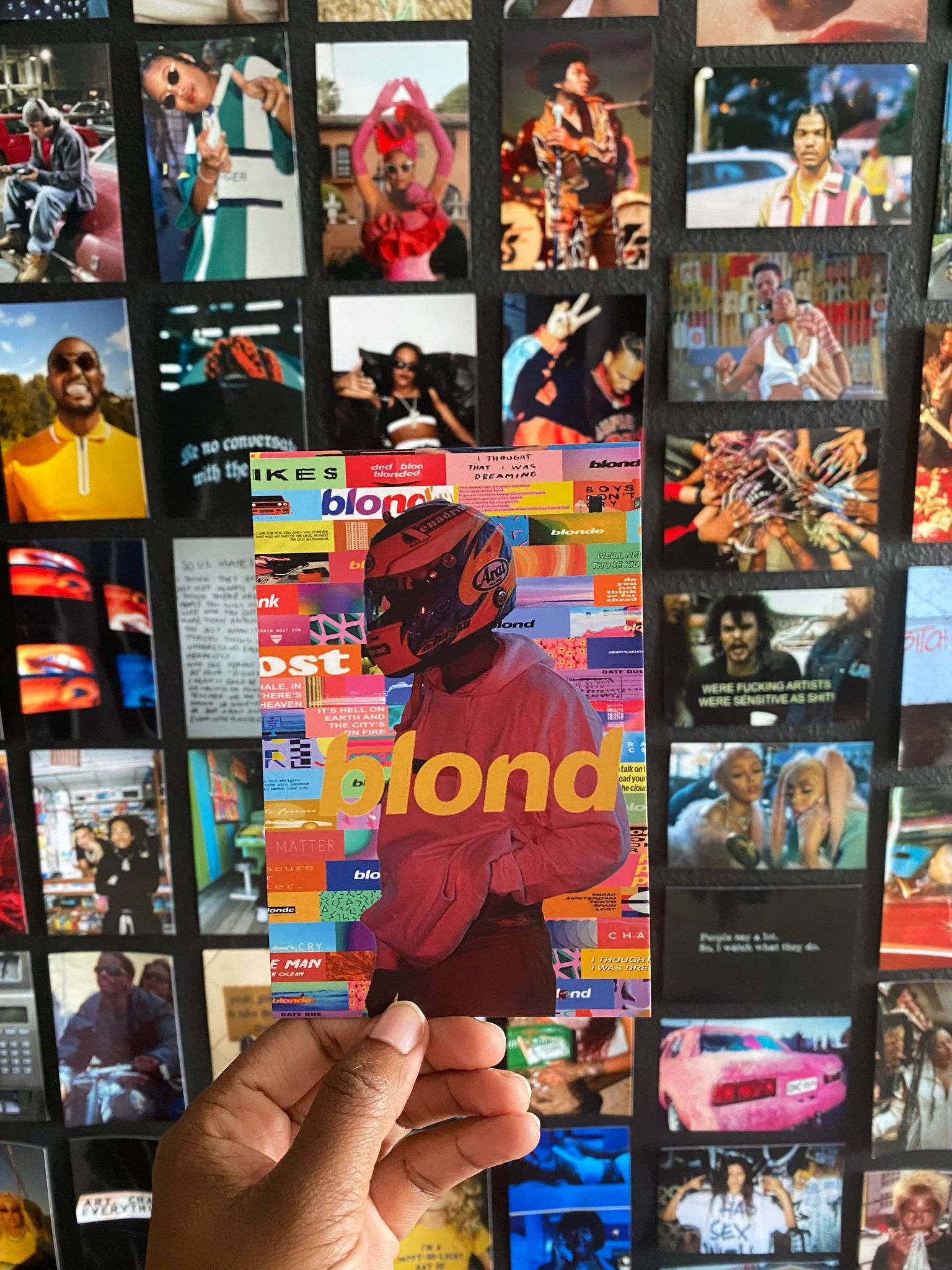 Frank Ocean Collage Wallpapers - Wallpaper Cave