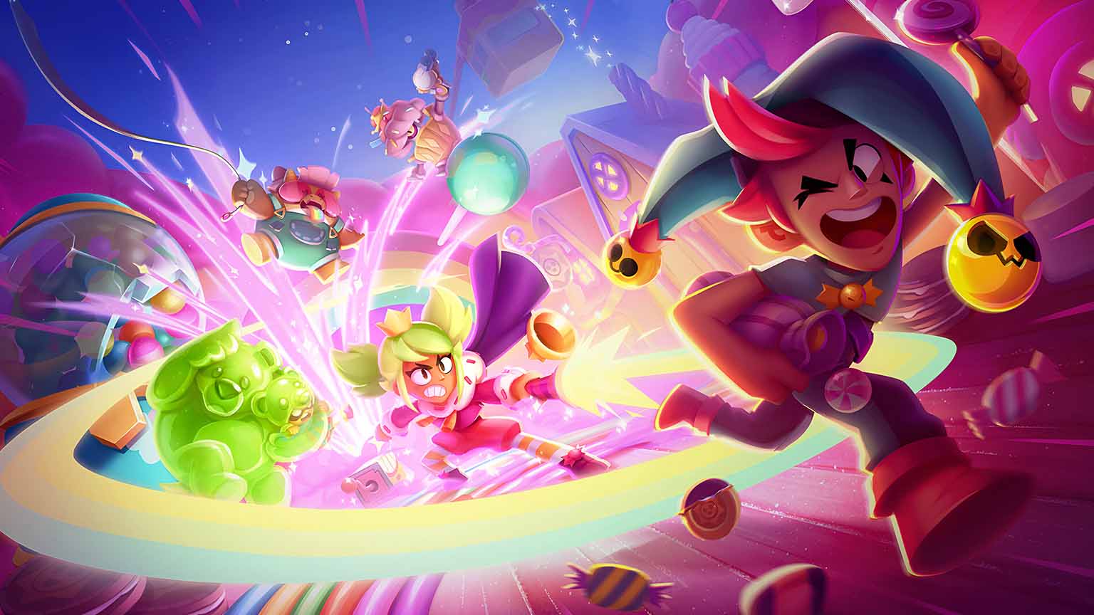 Brawl Stars Chester Wallpapers - Wallpaper Cave