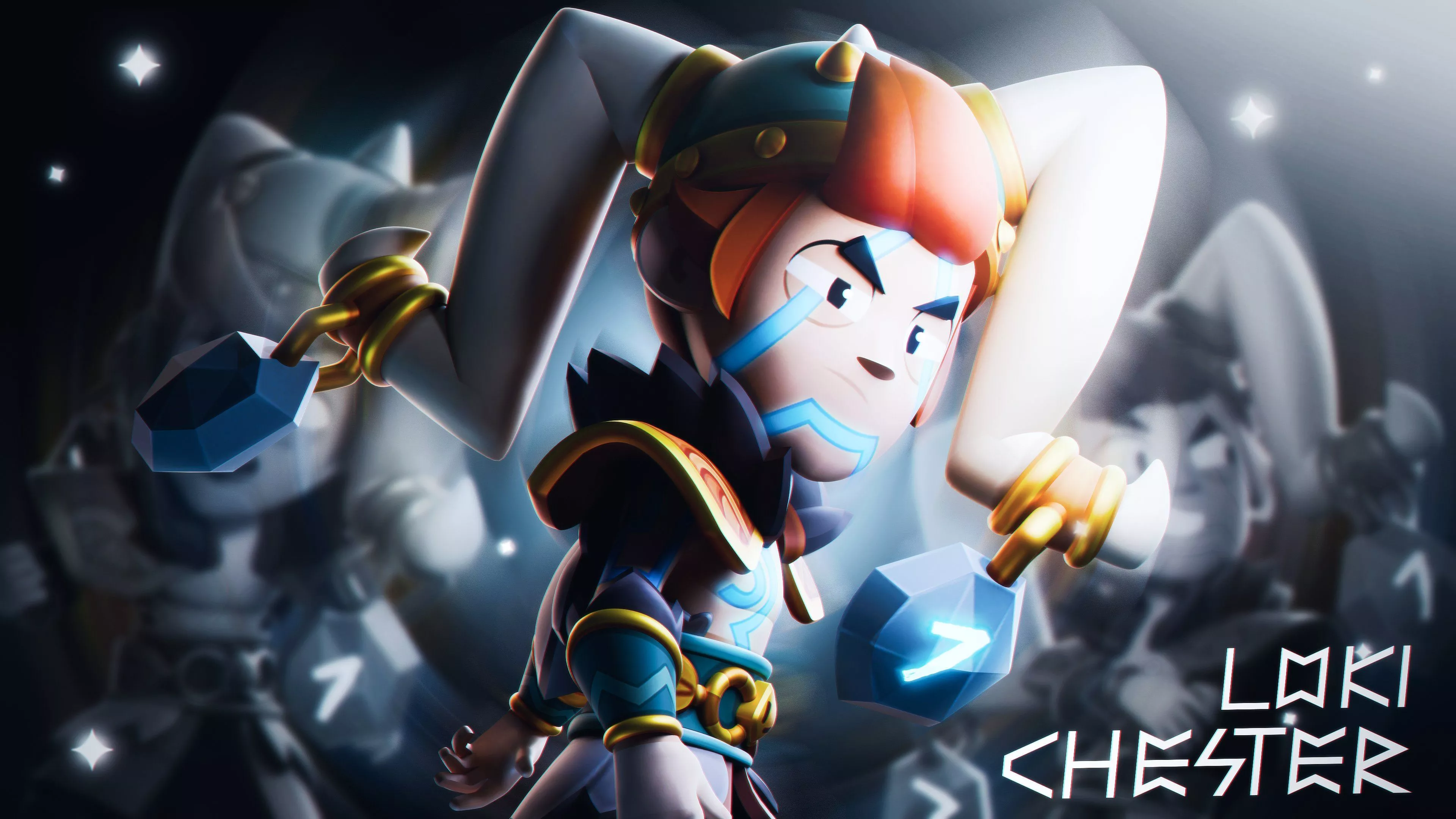 Brawl Stars Chester Wallpapers - Wallpaper Cave