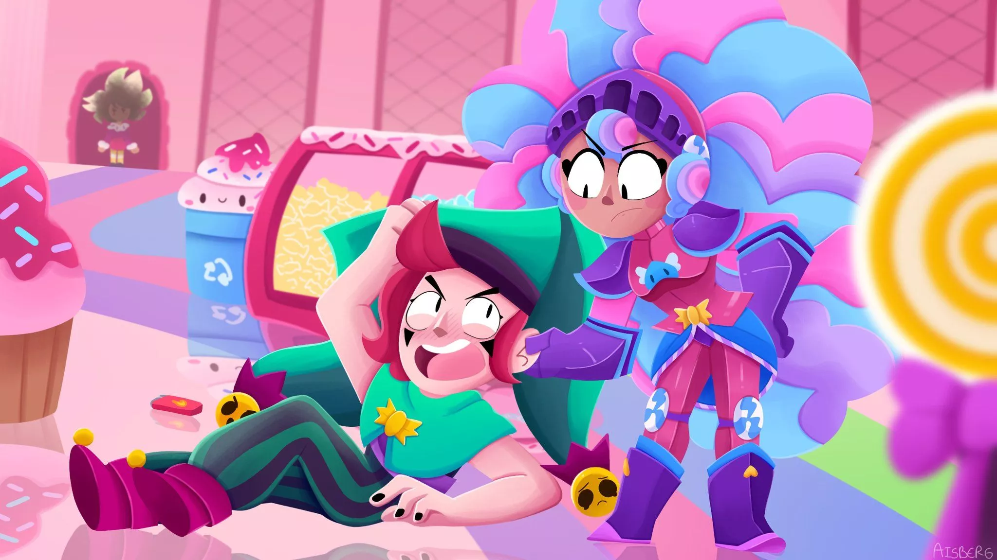 Brawl Stars Chester Wallpapers - Wallpaper Cave