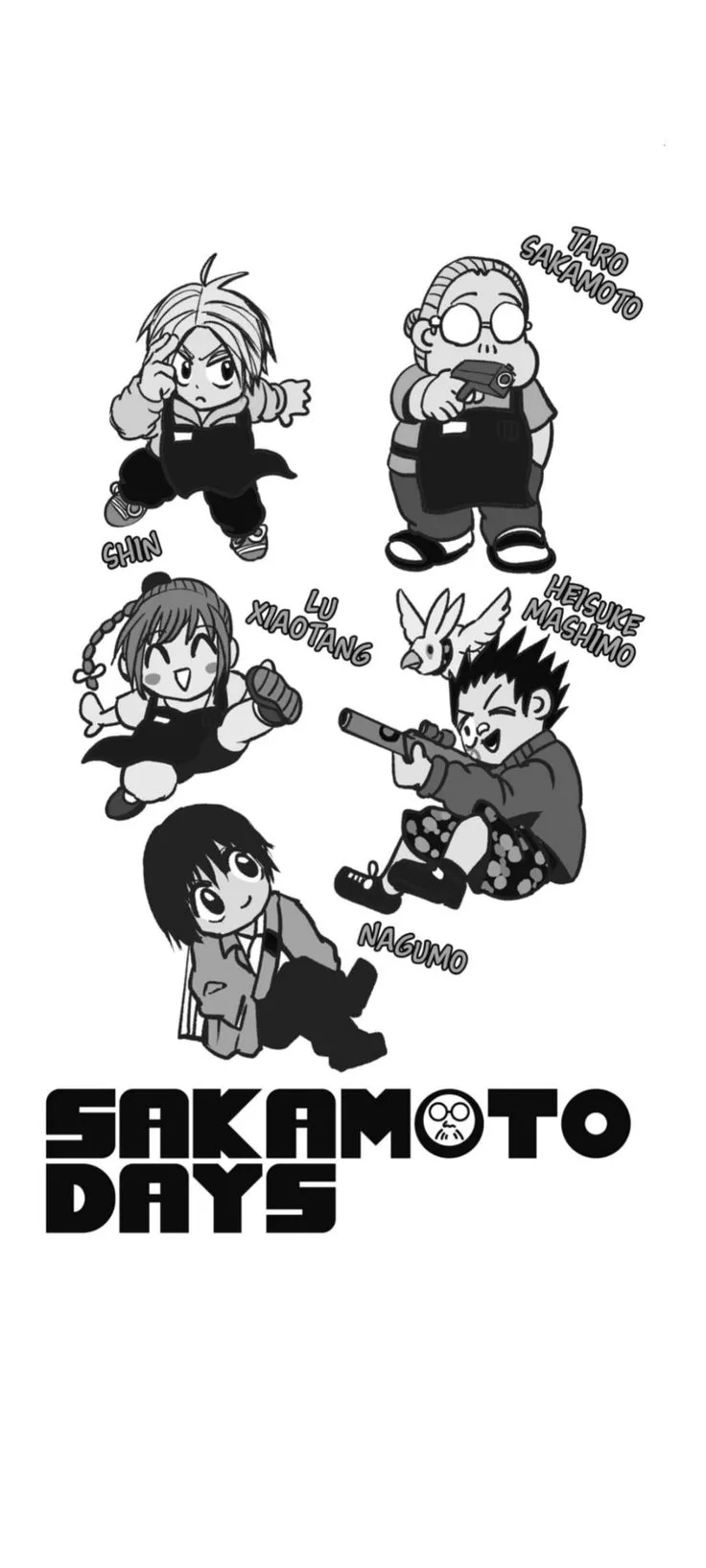 Sakamoto Days Phone Wallpapers - Wallpaper Cave