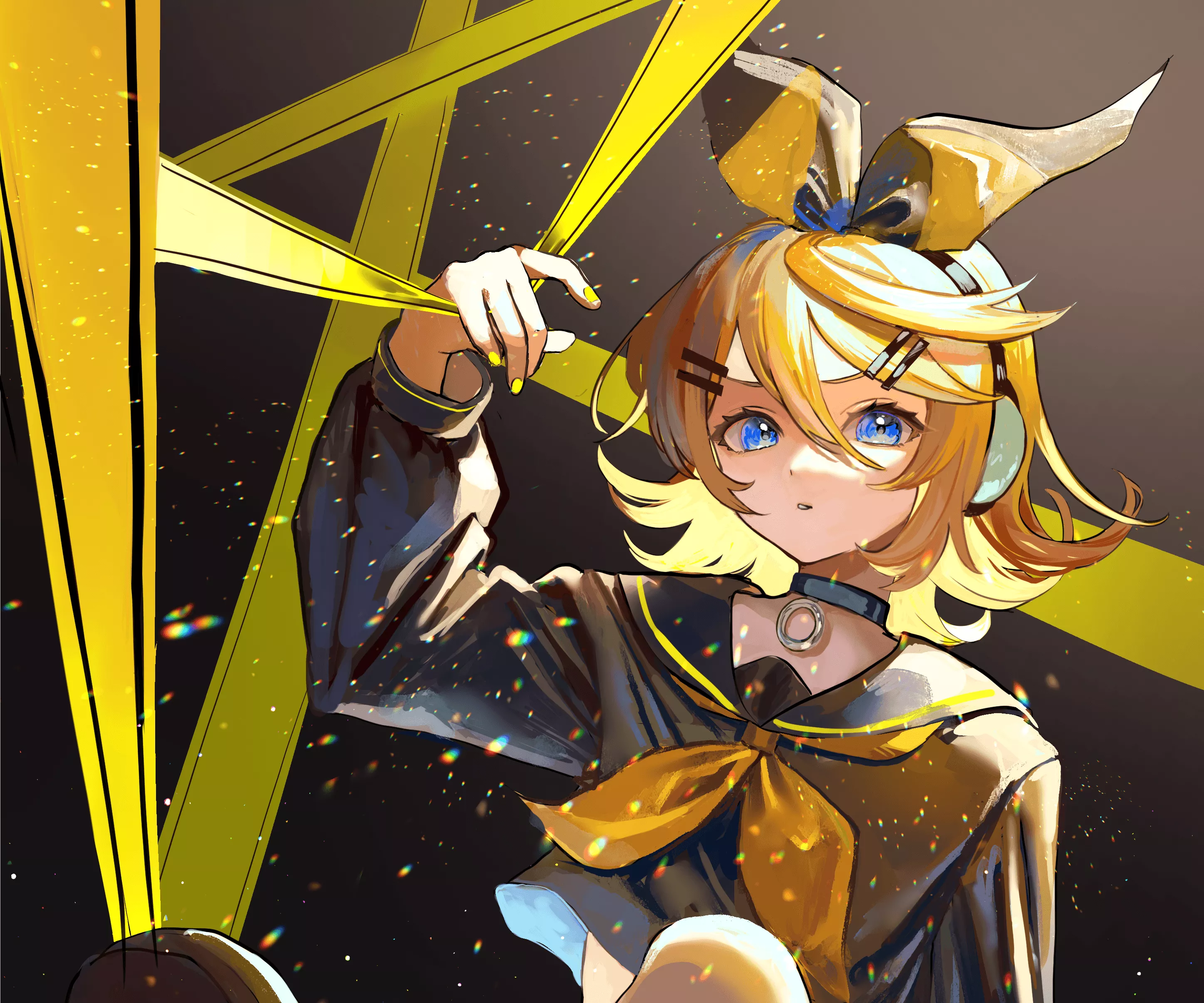 Kagamine Rin Wallpapers - Wallpaper Cave