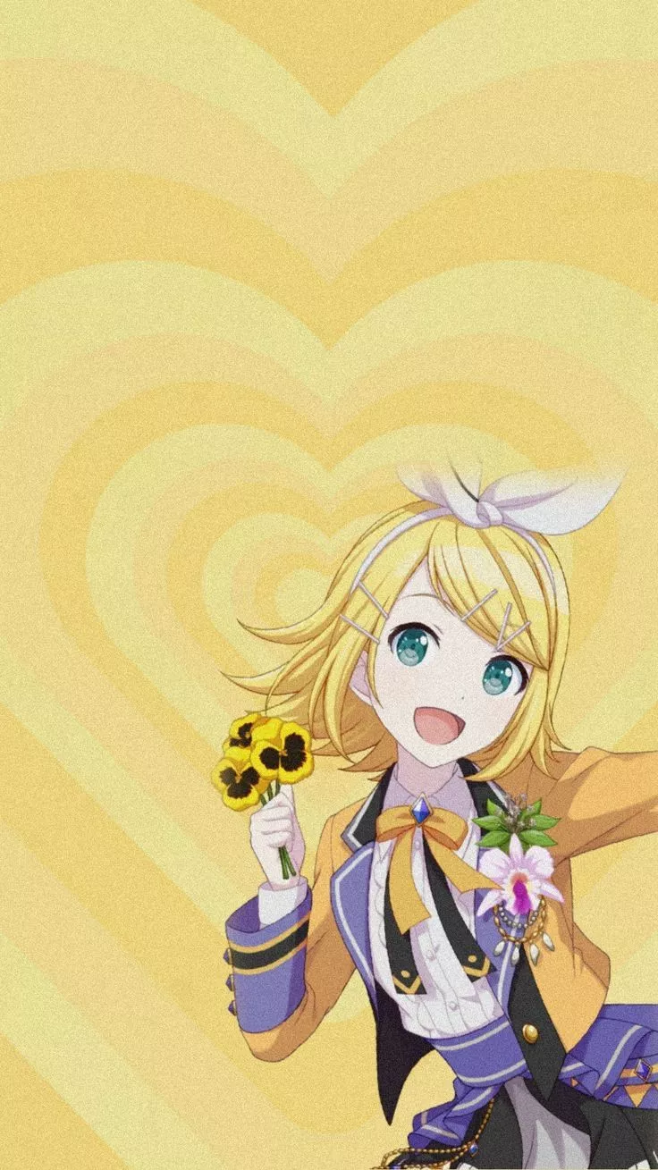 Kagamine Rin Wallpapers - Wallpaper Cave