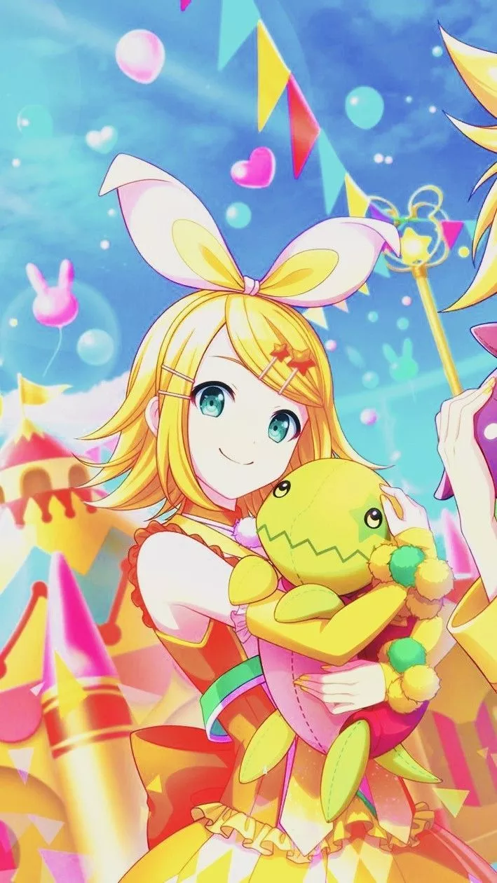 Kagamine Rin Wallpapers - Wallpaper Cave