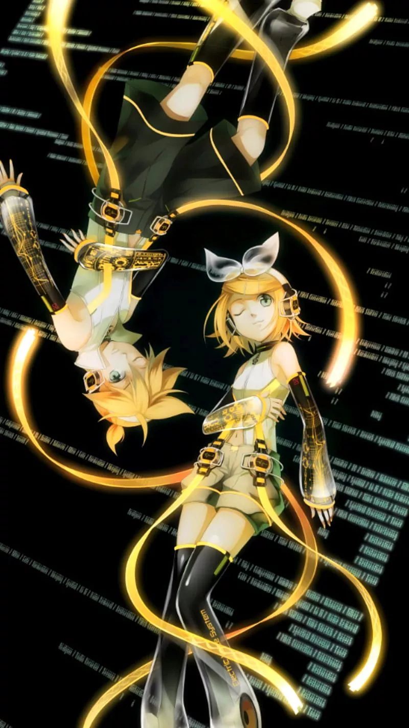 Kagamine Rin Wallpapers - Wallpaper Cave