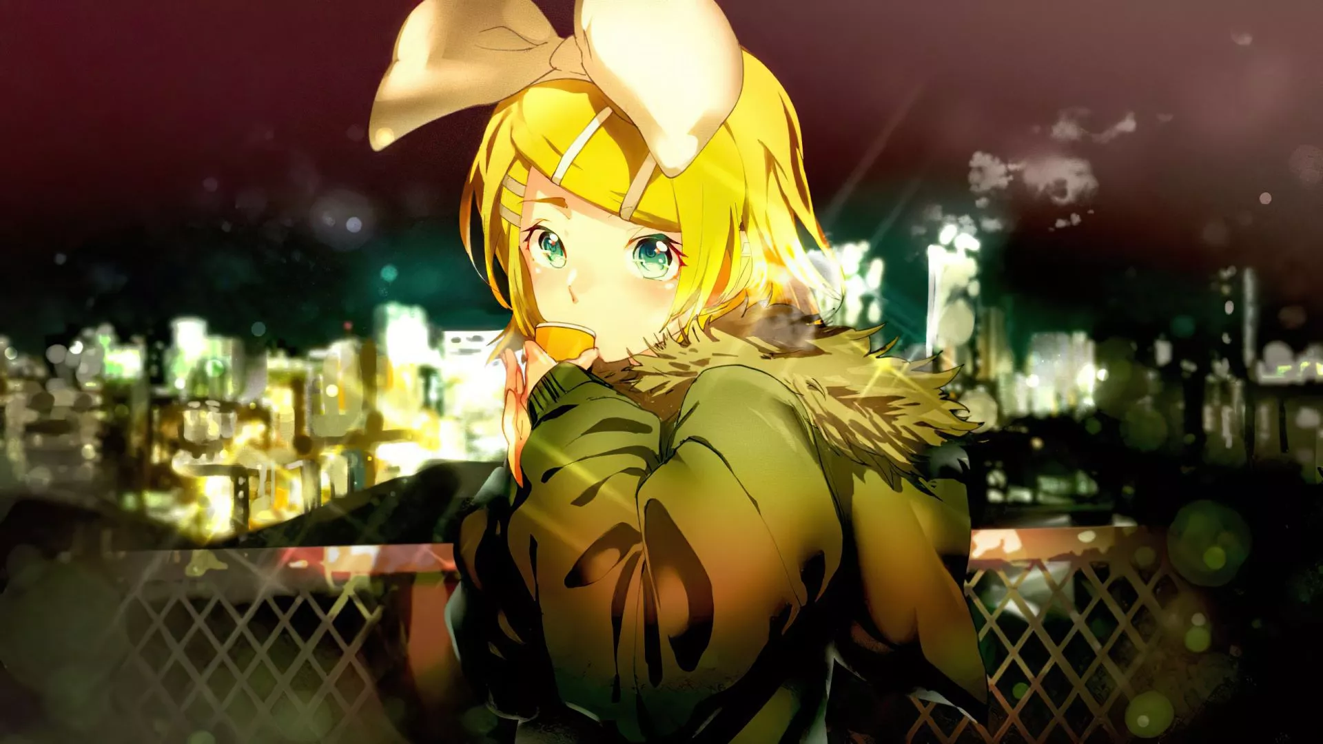 Kagamine Rin Wallpapers - Wallpaper Cave