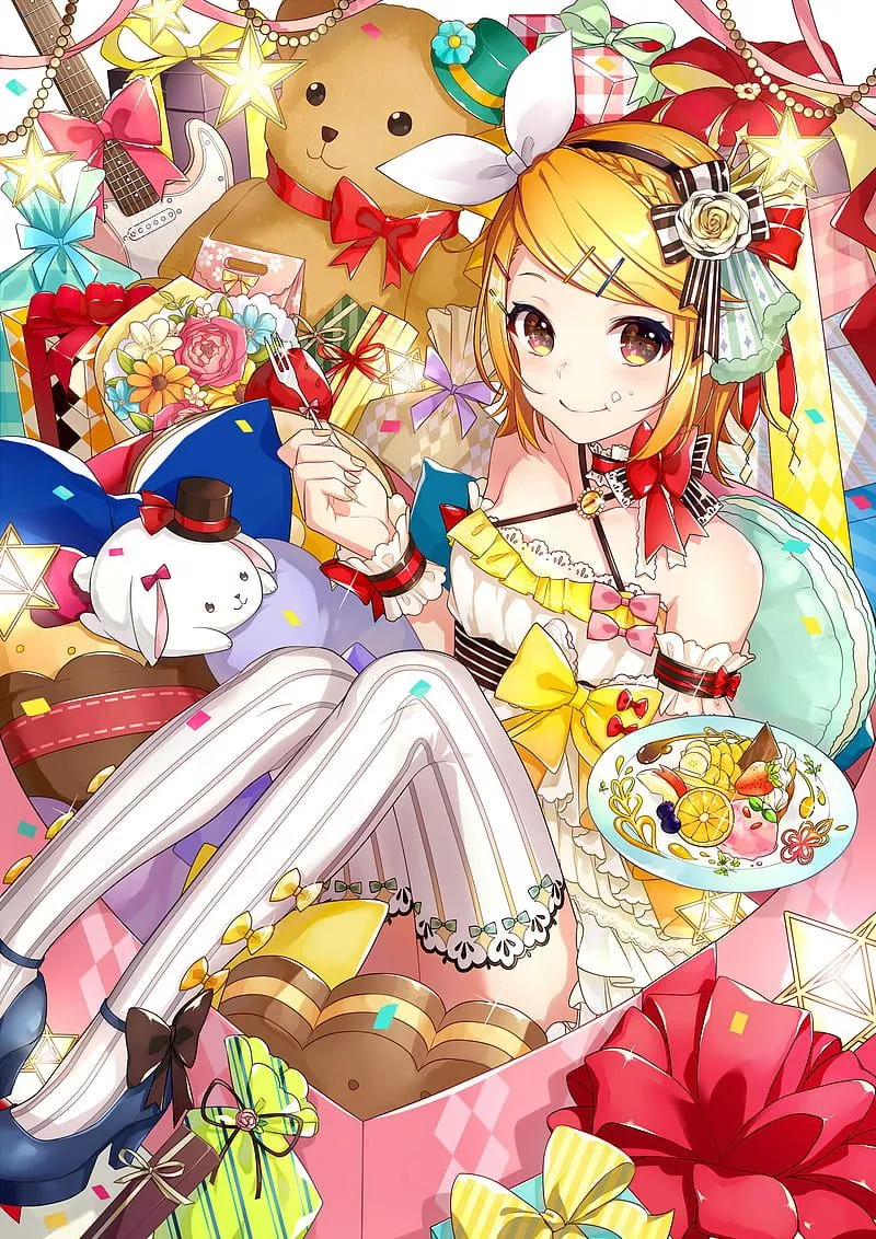 Kagamine Rin Wallpapers - Wallpaper Cave