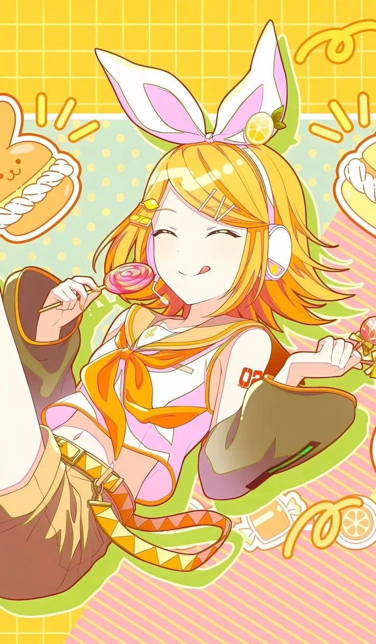 Kagamine Rin Wallpapers - Wallpaper Cave