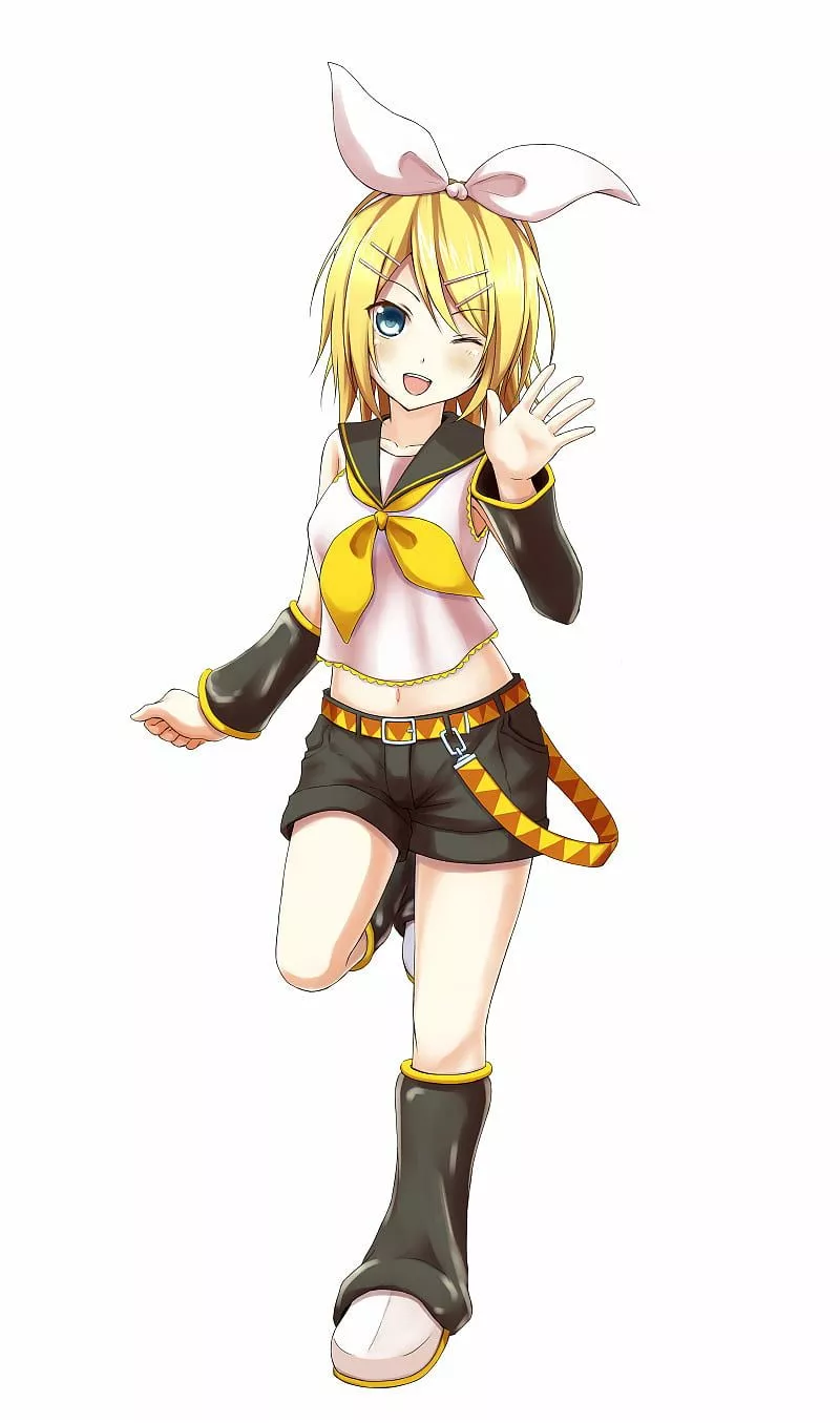 Kagamine Rin Wallpapers - Wallpaper Cave