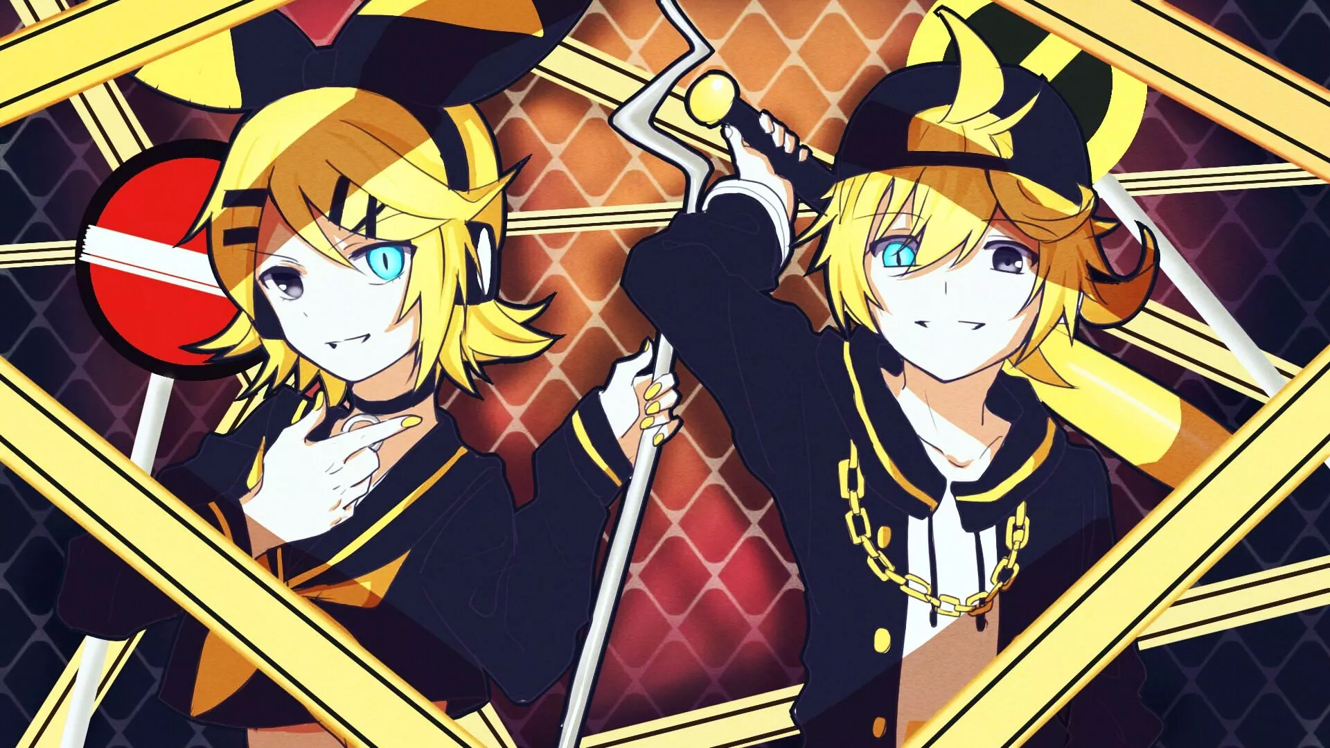 Kagamine Rin Wallpapers - Wallpaper Cave