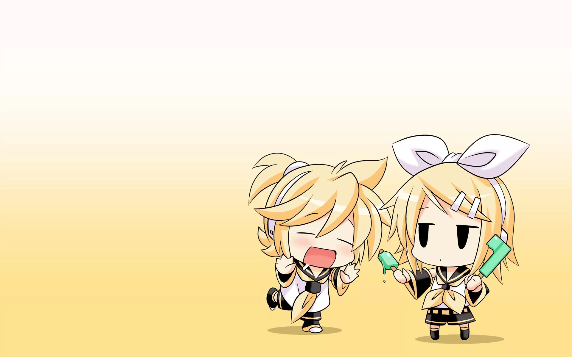 Kagamine Rin Wallpapers - Wallpaper Cave