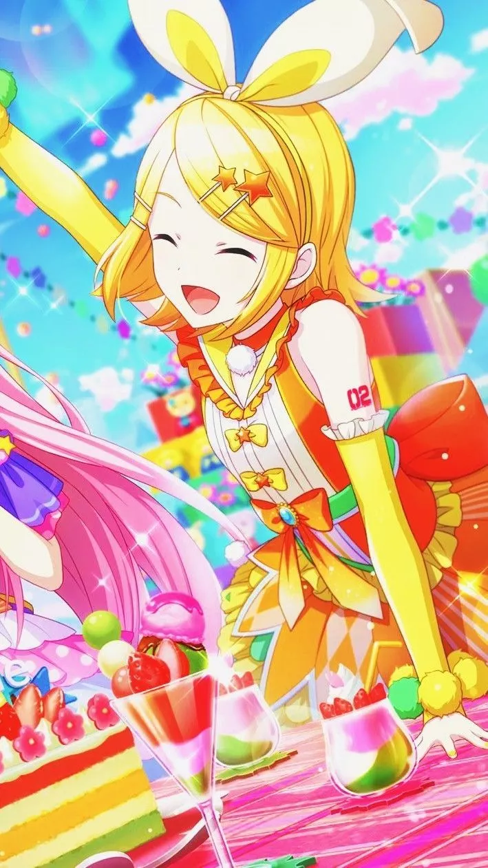 Kagamine Rin Wallpapers - Wallpaper Cave