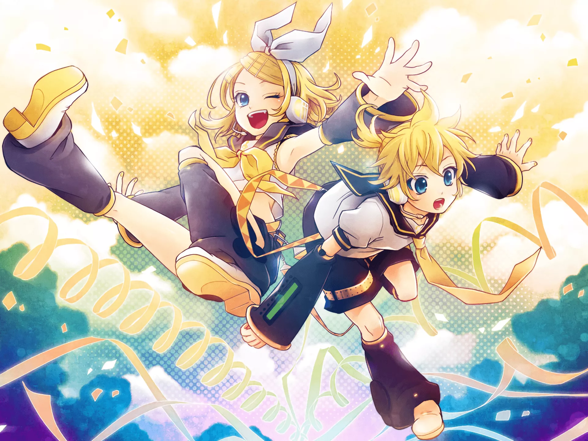 Kagamine Rin Wallpapers - Wallpaper Cave