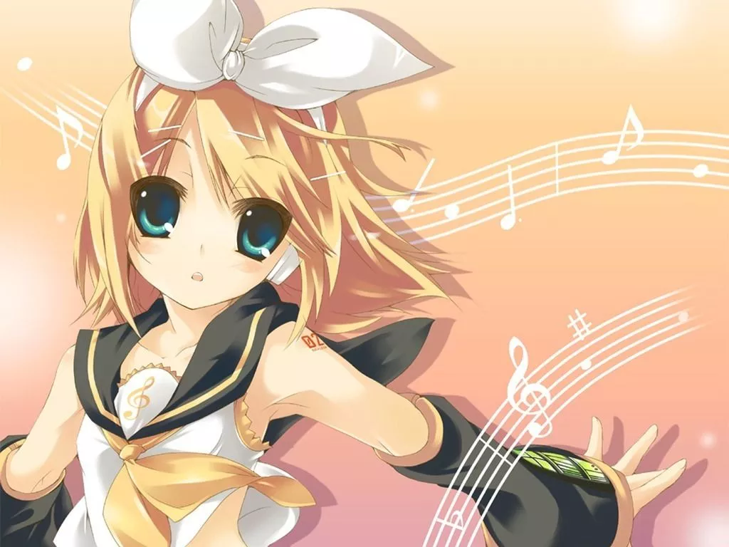 Kagamine Rin Wallpapers - Wallpaper Cave