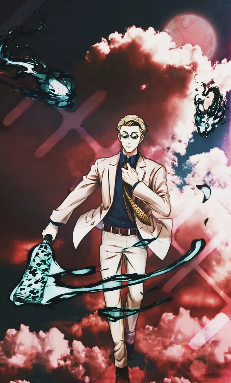 JJK Nanami Wallpapers - Wallpaper Cave