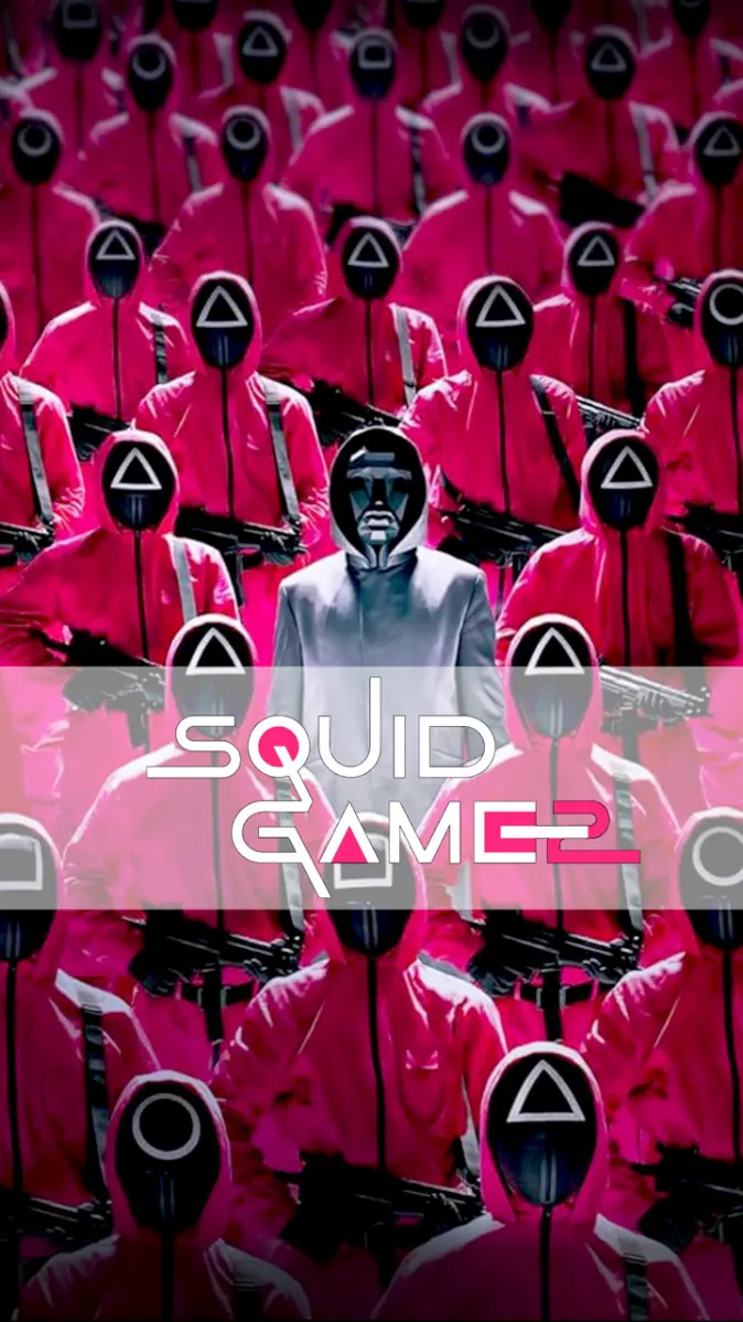 Squid Game 2 Wallpapers - Wallpaper Cave