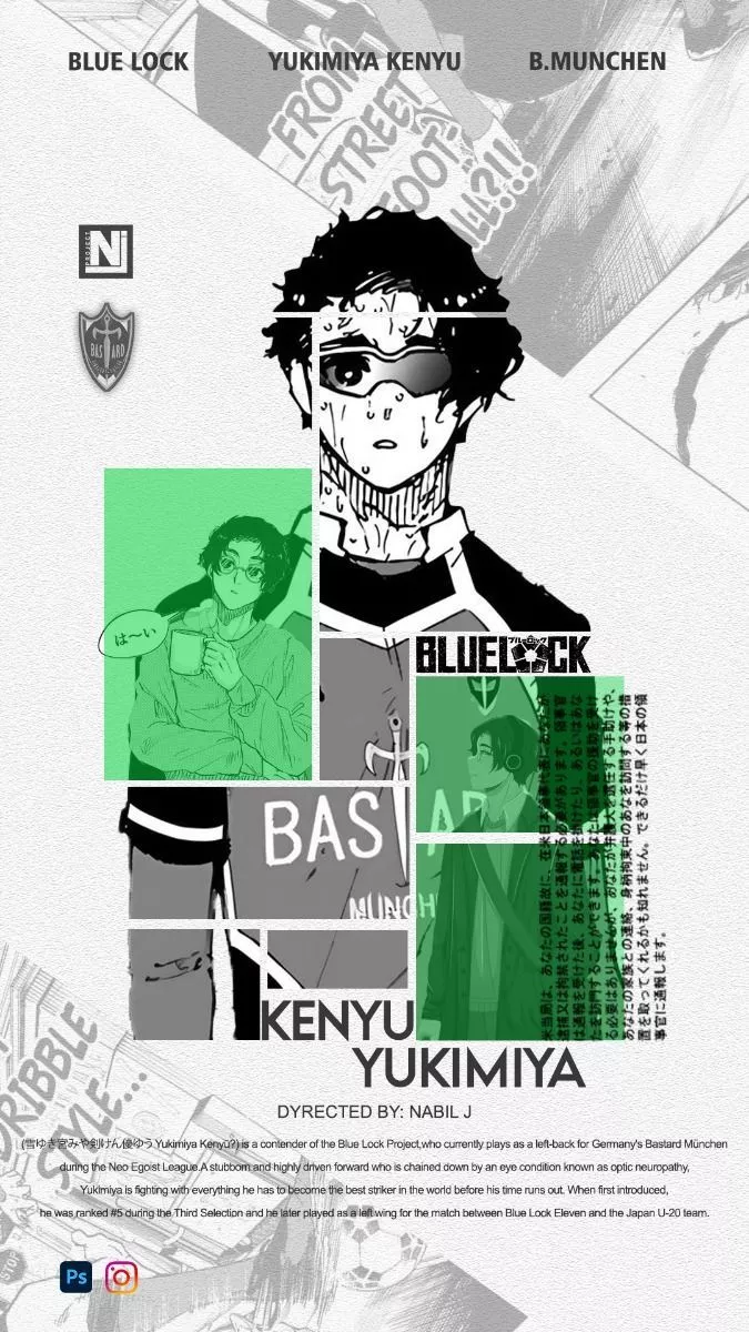 Kenyu Yukimiya Blue Lock Wallpapers - Wallpaper Cave