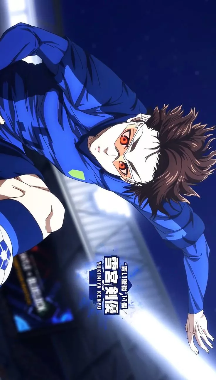 Kenyu Yukimiya Blue Lock Wallpapers - Wallpaper Cave