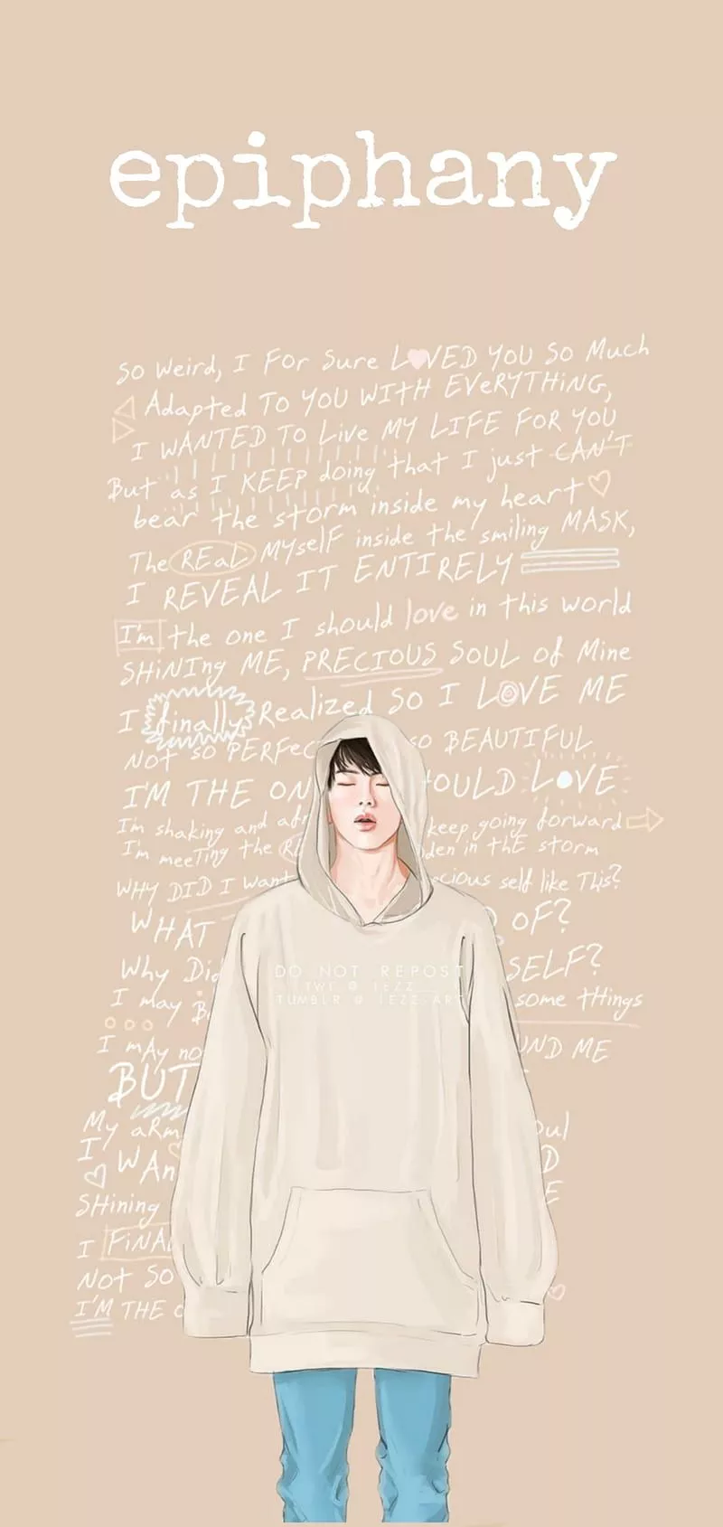 Epiphany BTS iPhone Wallpapers - Wallpaper Cave