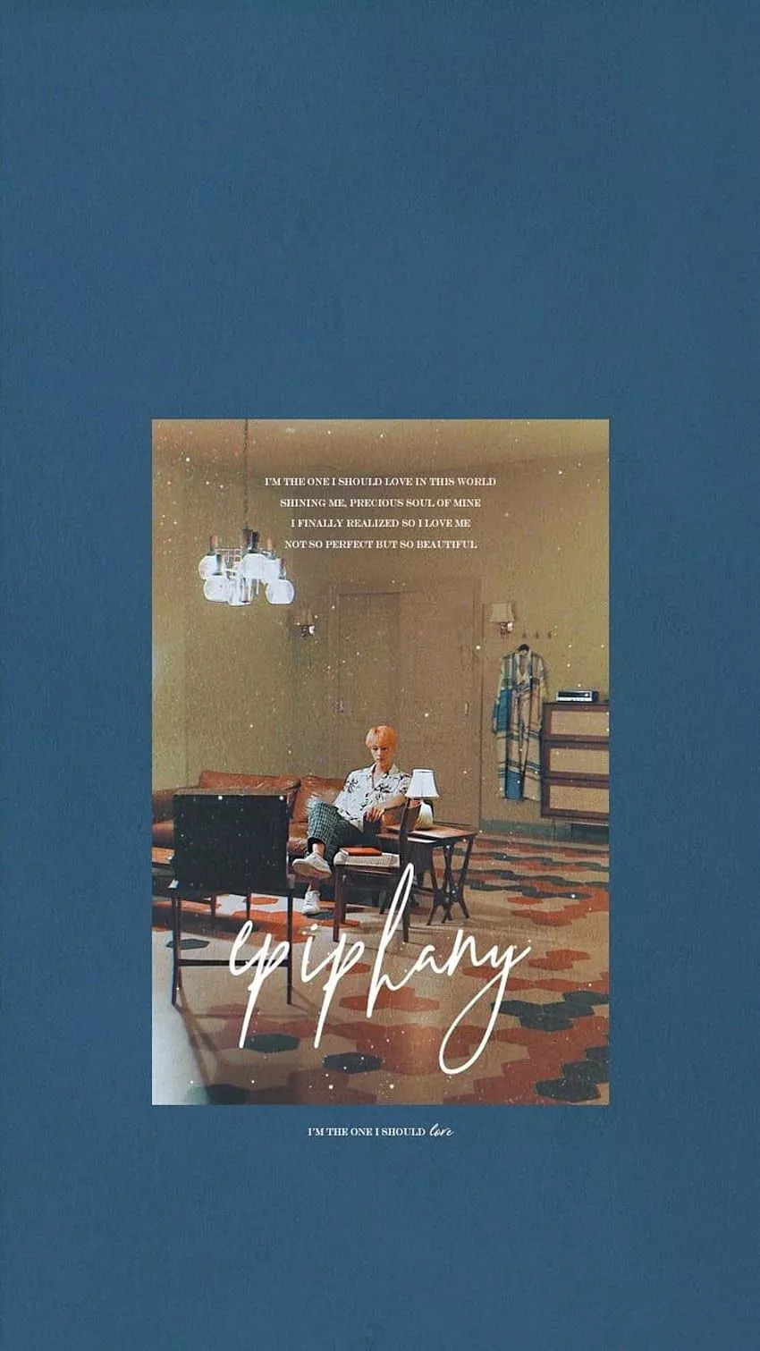 Epiphany BTS iPhone Wallpapers - Wallpaper Cave
