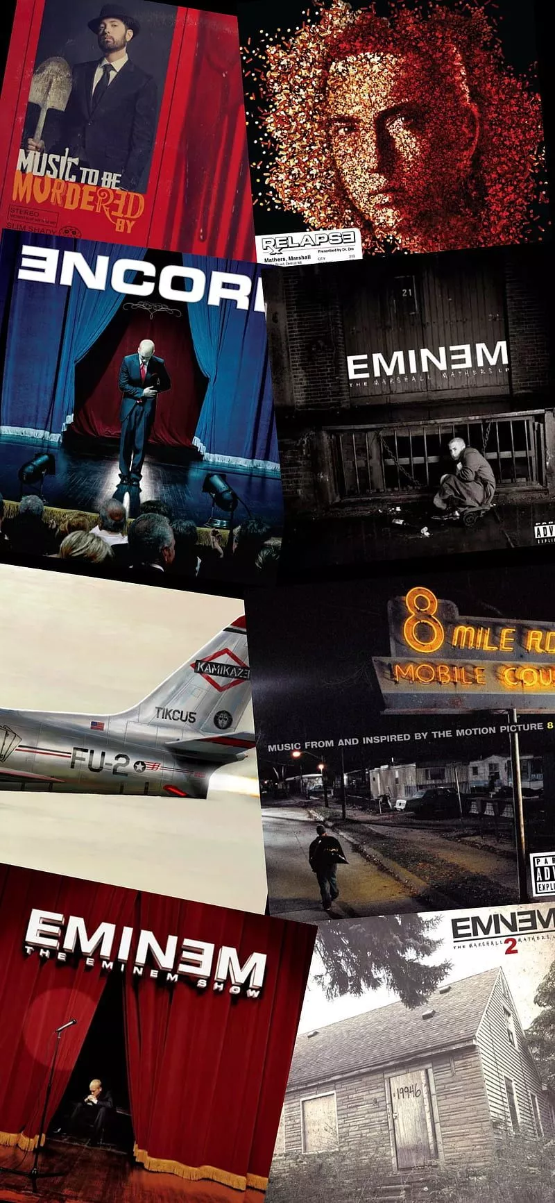 Eminem Album Covers Wallpapers - Wallpaper Cave