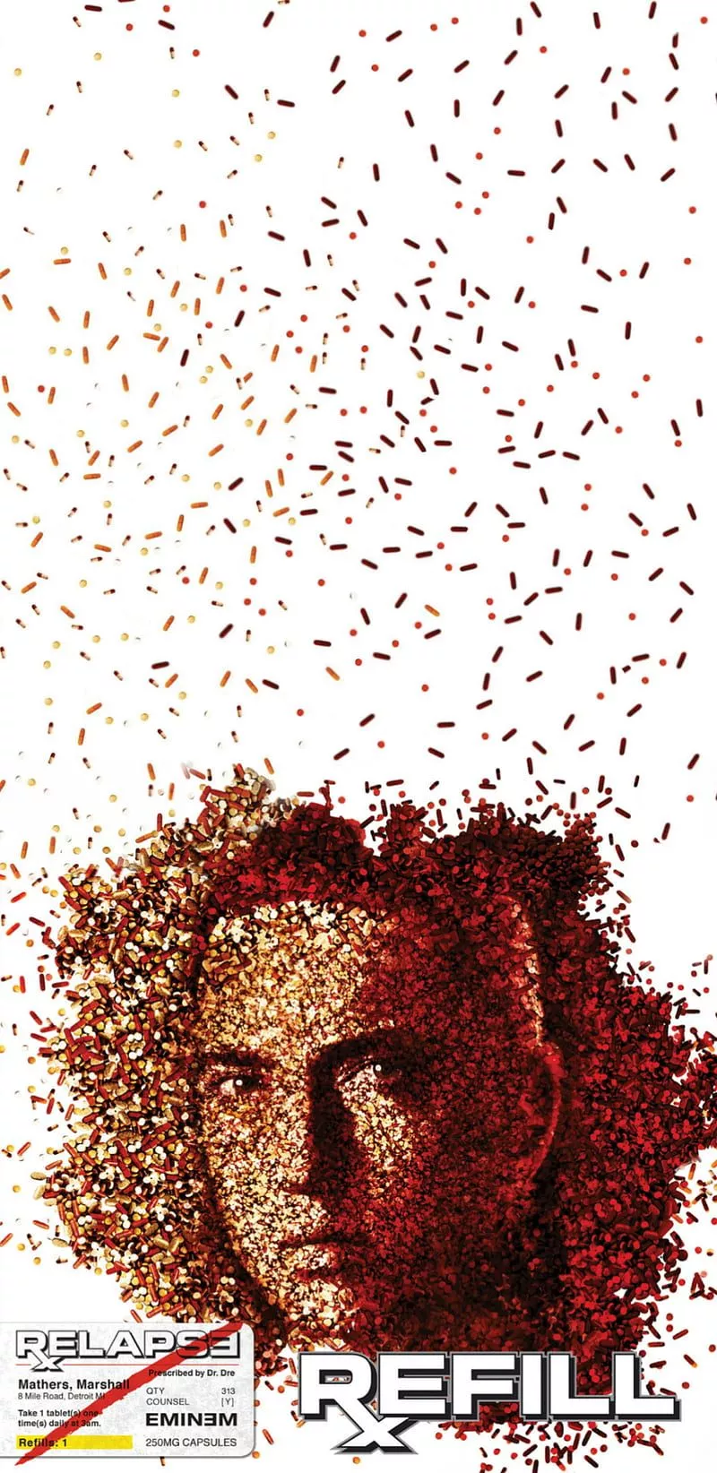 Eminem Album Covers Wallpapers - Wallpaper Cave