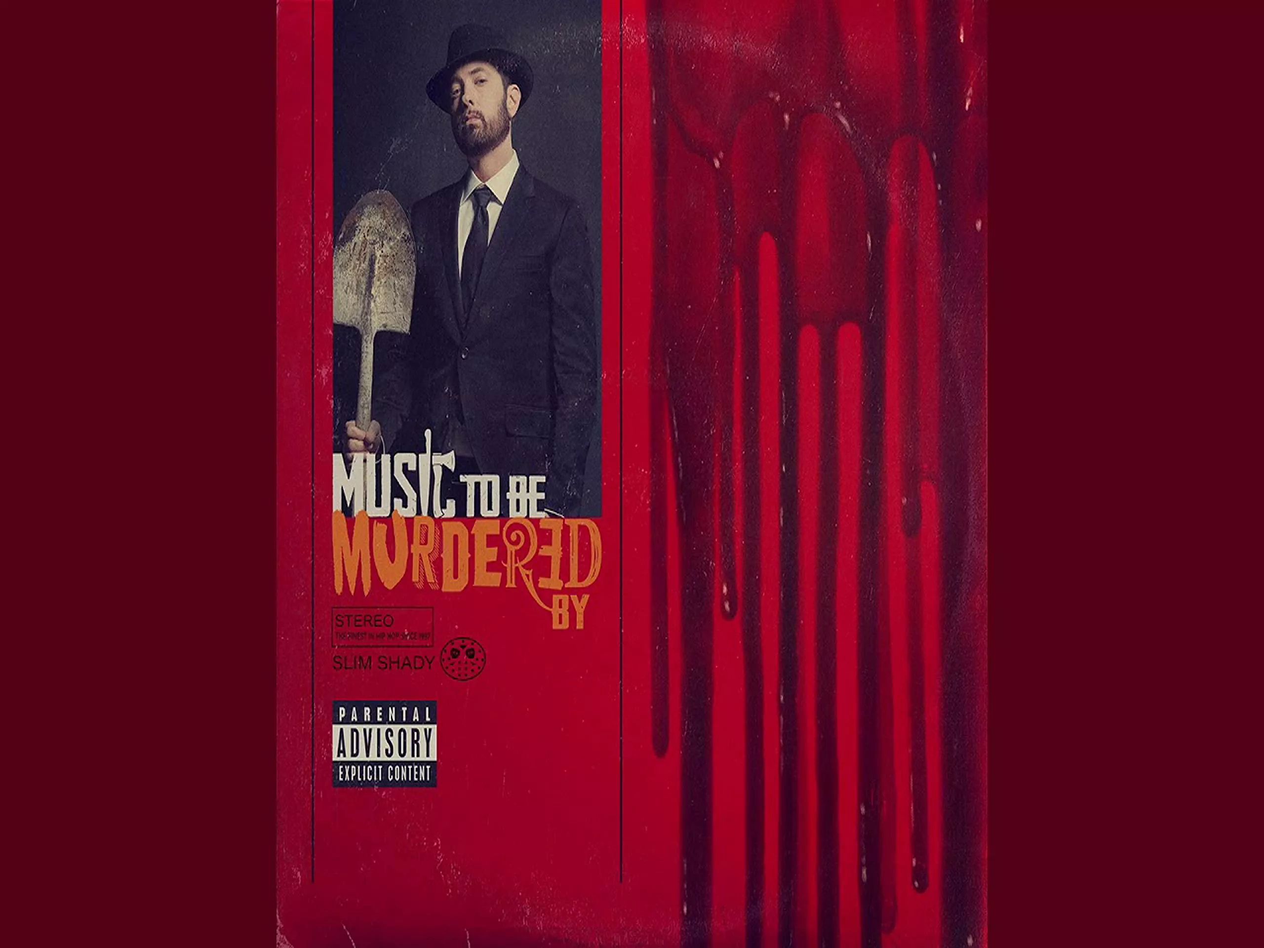 Eminem Album Computer Wallpapers - Wallpaper Cave