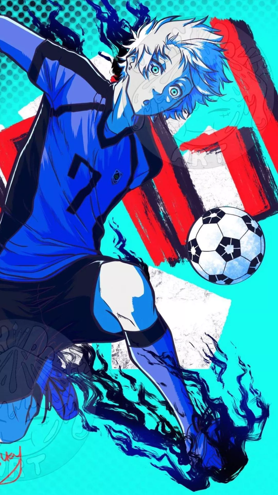 Nagi Seishiro 4k Phone Wallpapers - Wallpaper Cave