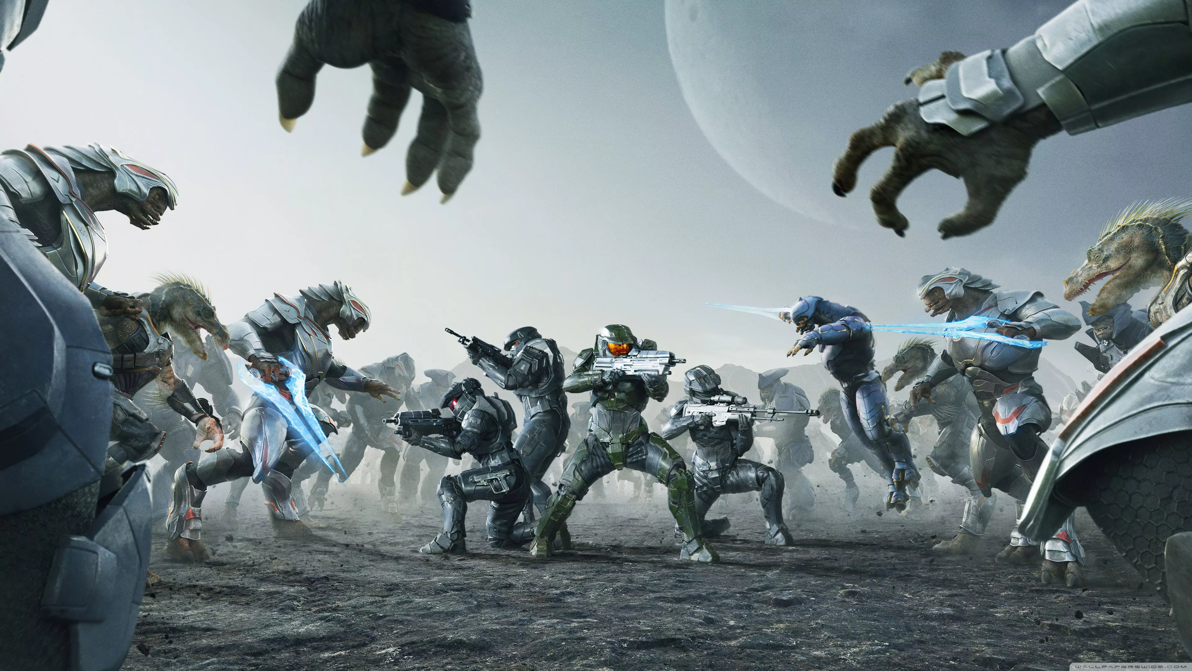 Halo Desktop 4k Wallpapers - Wallpaper Cave