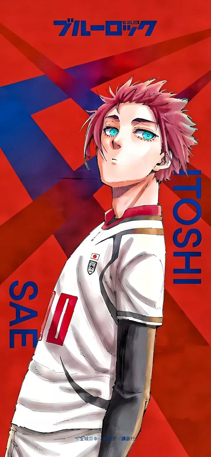 Sae Itoshi Anime Wallpapers - Wallpaper Cave