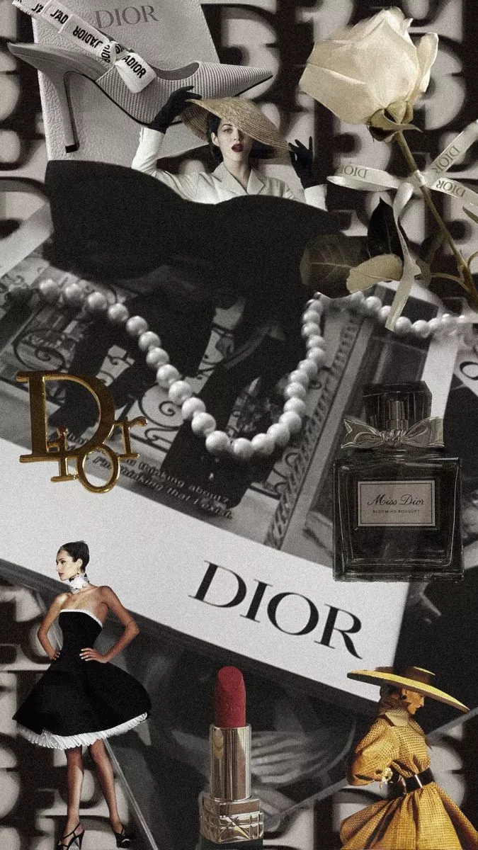 Dior Collage Wallpapers - Wallpaper Cave