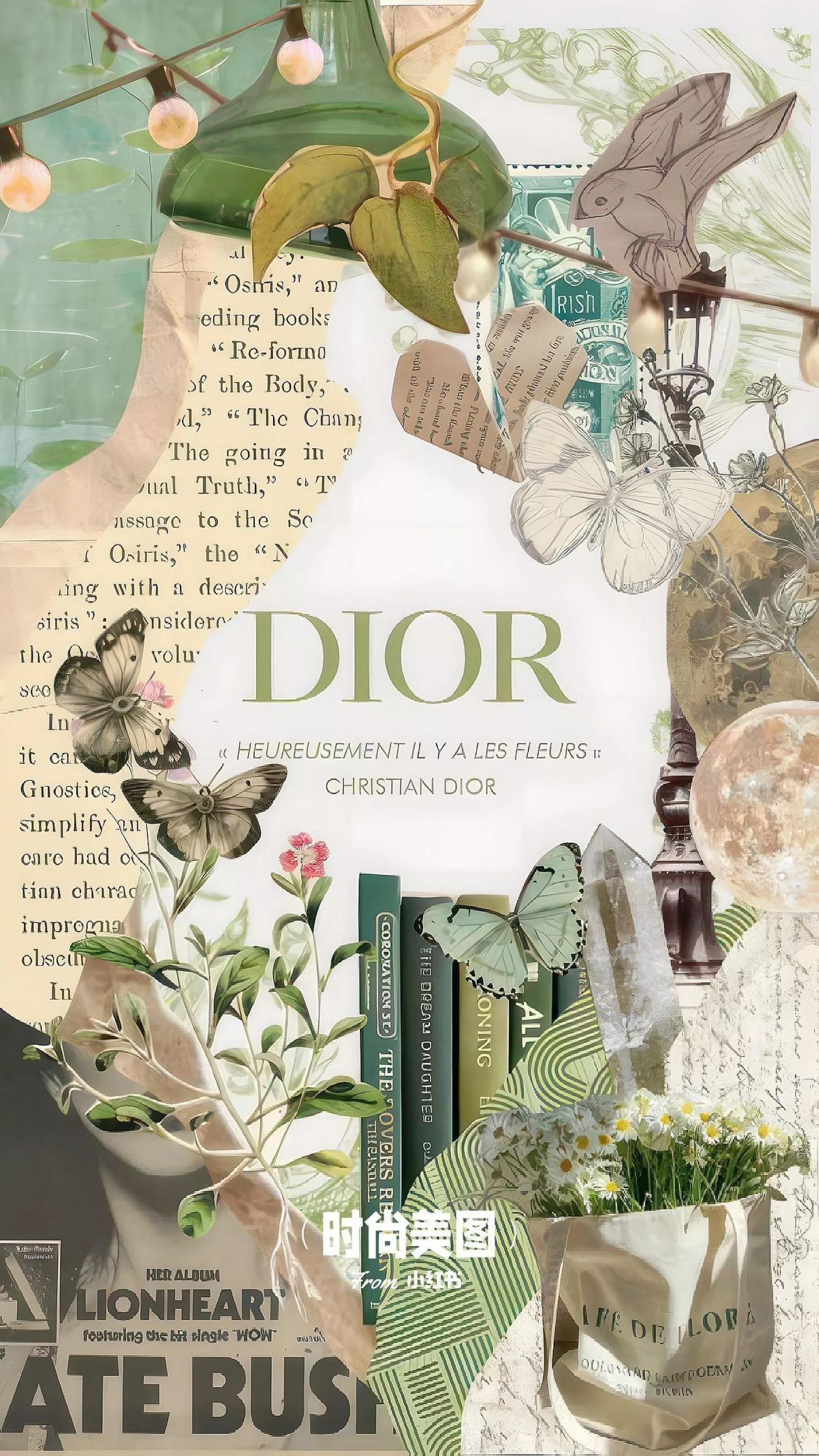 Dior Collage Wallpapers - Wallpaper Cave