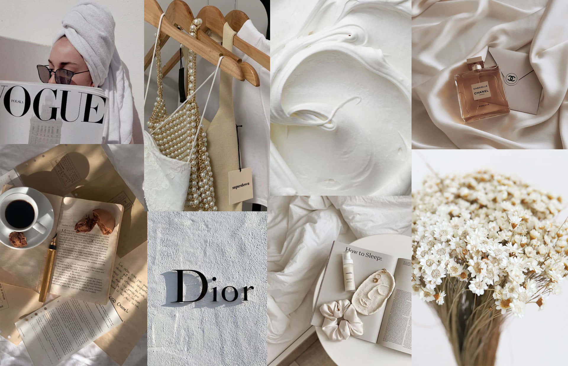 Dior Collage Wallpapers - Wallpaper Cave
