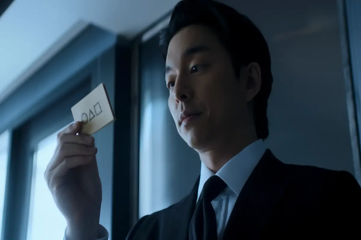 Squid Game The Salesman Wallpapers - Wallpaper Cave