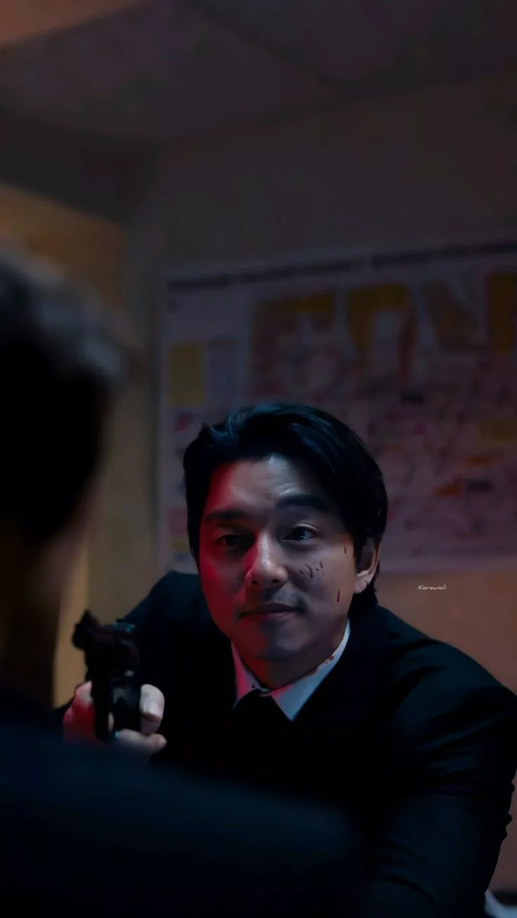 Squid Game The Salesman Wallpapers - Wallpaper Cave