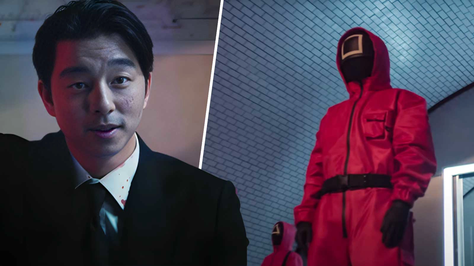 Squid Game The Salesman Wallpapers - Wallpaper Cave