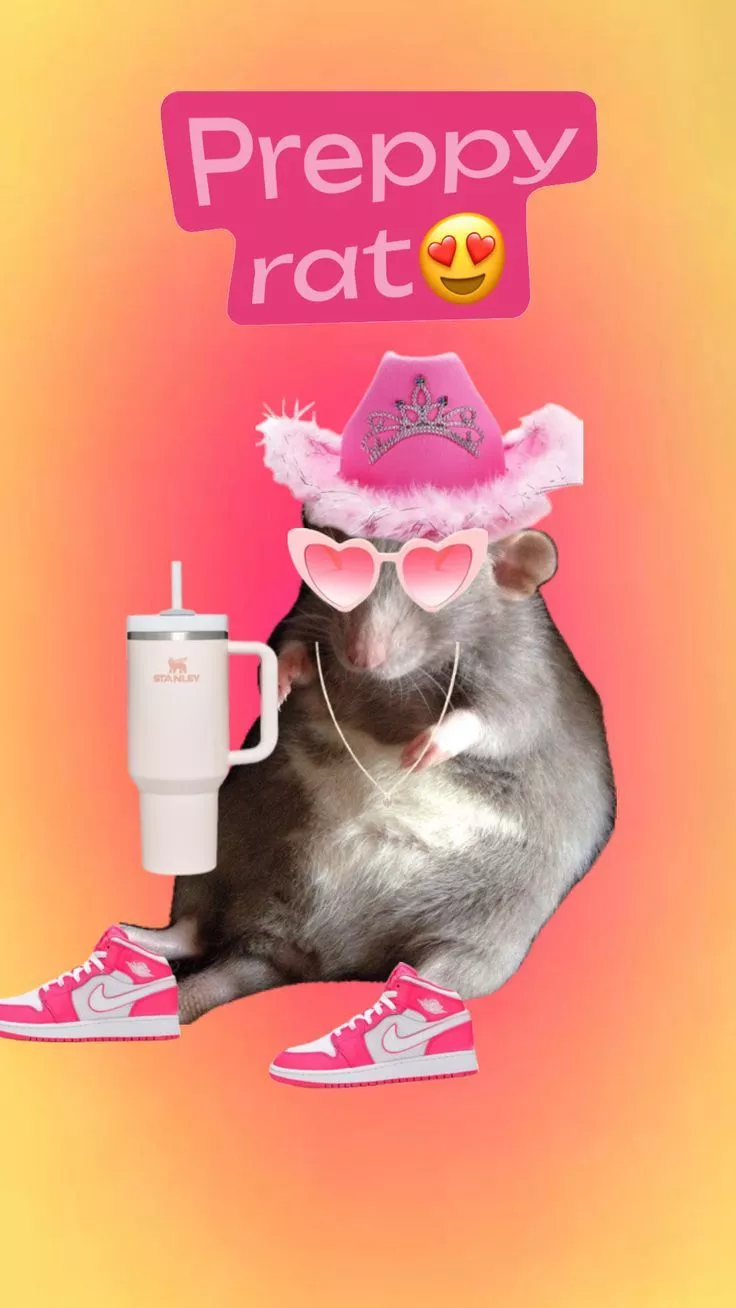 Preppy Rat Wallpapers - Wallpaper Cave