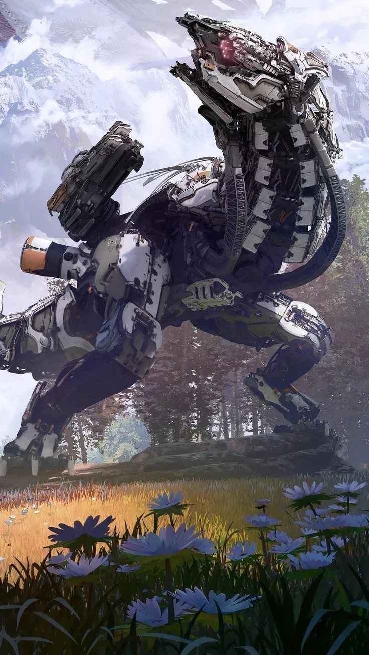 iPhone Horizon Zero Dawn Wallpapers - Wallpaper Cave