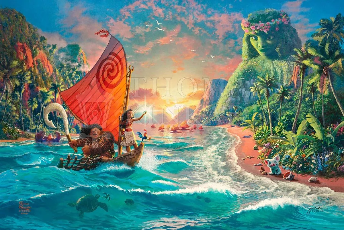 Moana Desktop Wallpapers - Wallpaper Cave