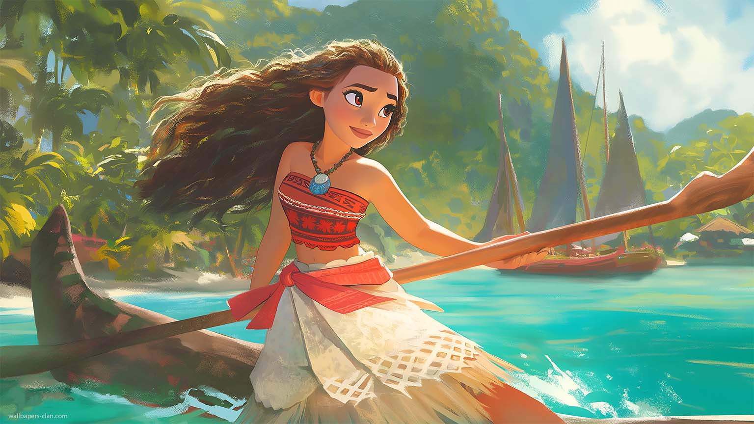 Moana Desktop Wallpapers - Wallpaper Cave