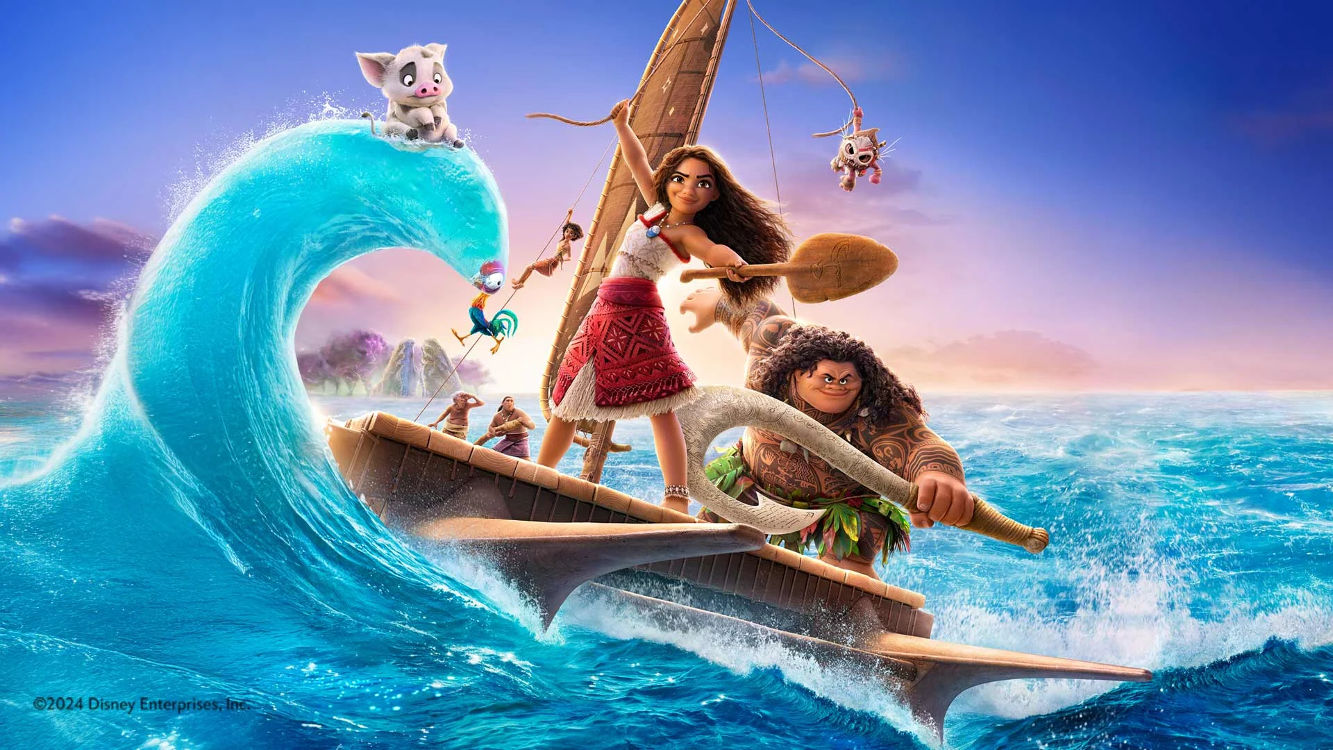 Moana Desktop Wallpapers - Wallpaper Cave