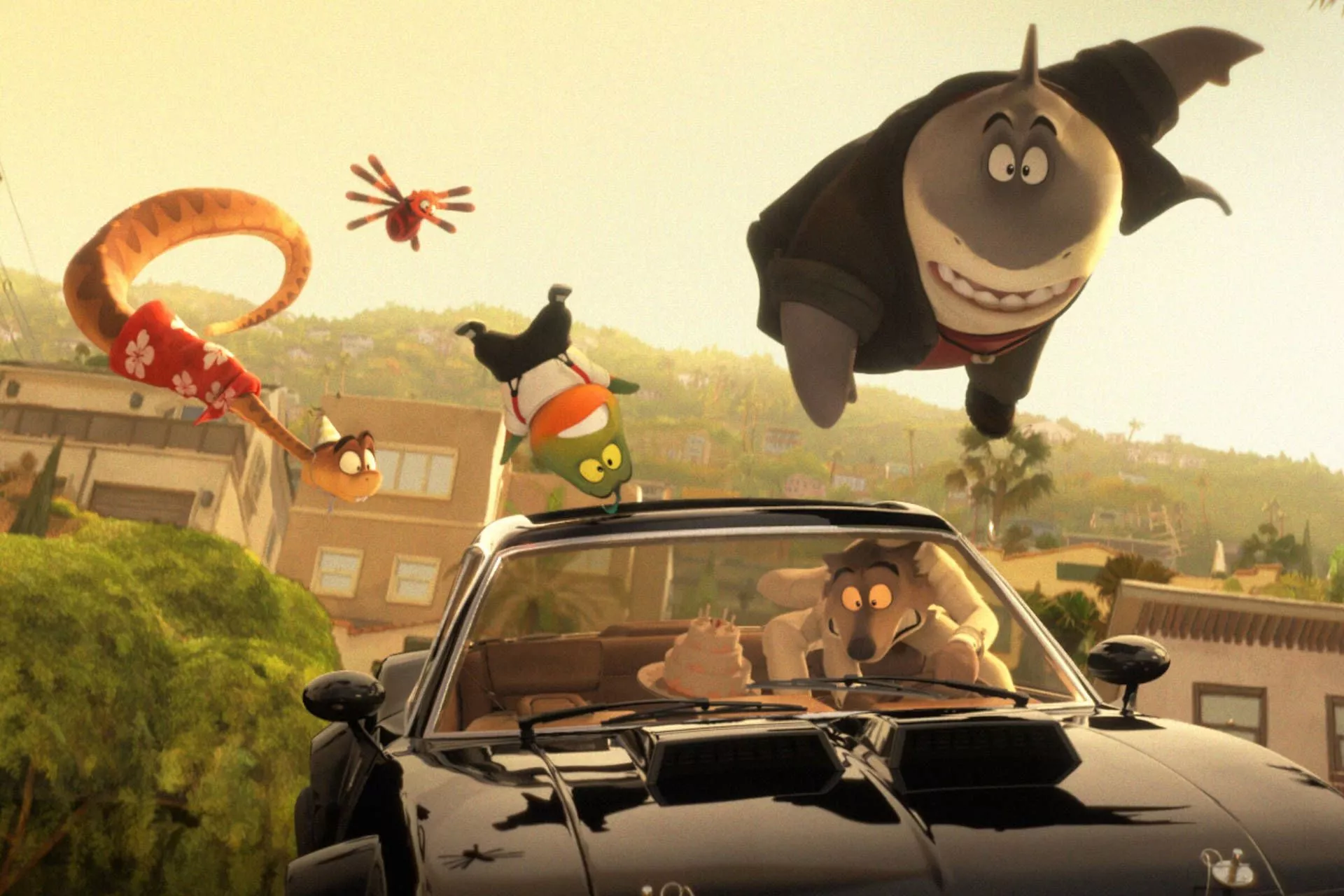 The Bad Guys Wallpapers - Wallpaper Cave