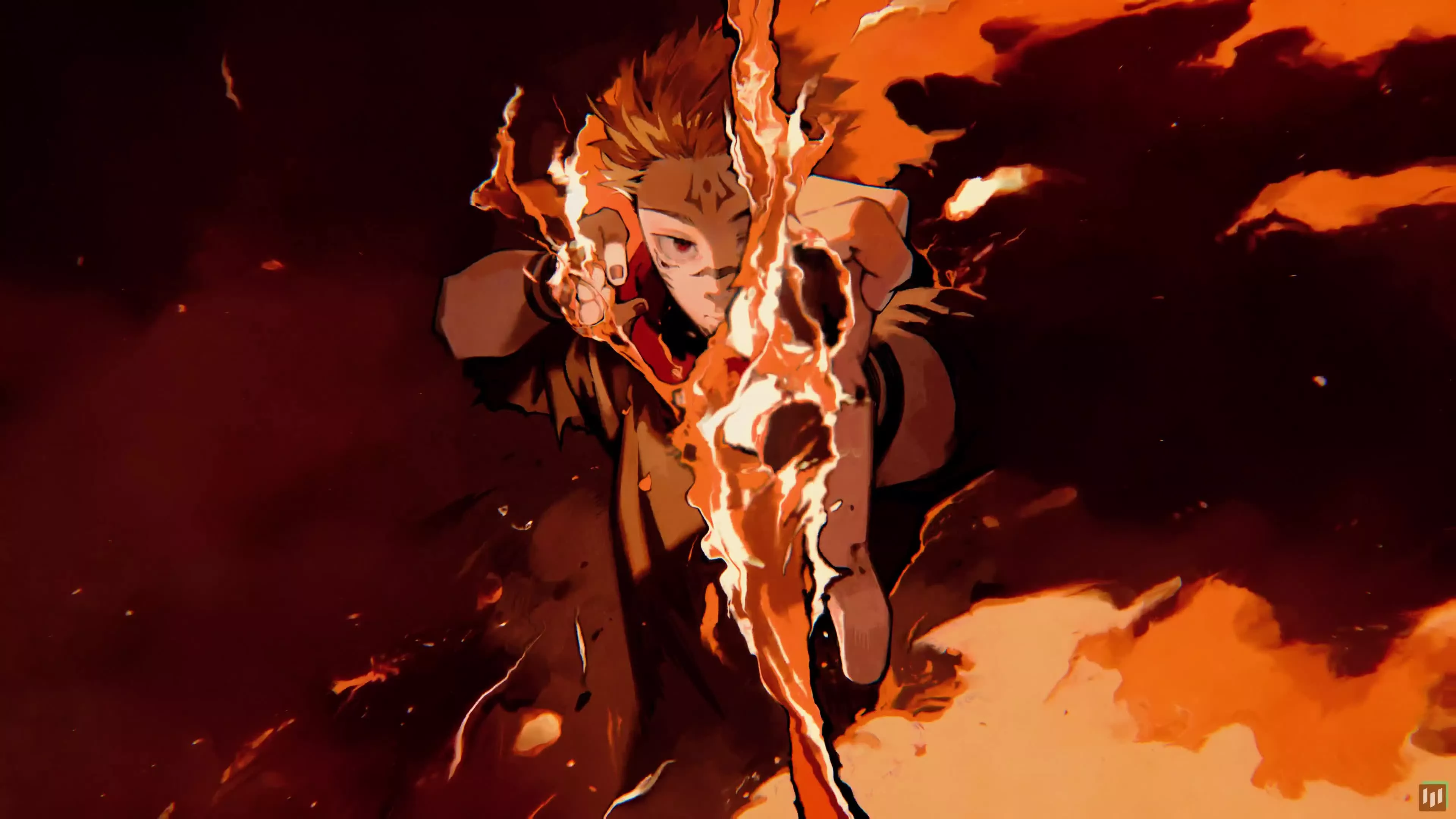 Sukuna HD 4k Wallpapers - Wallpaper Cave