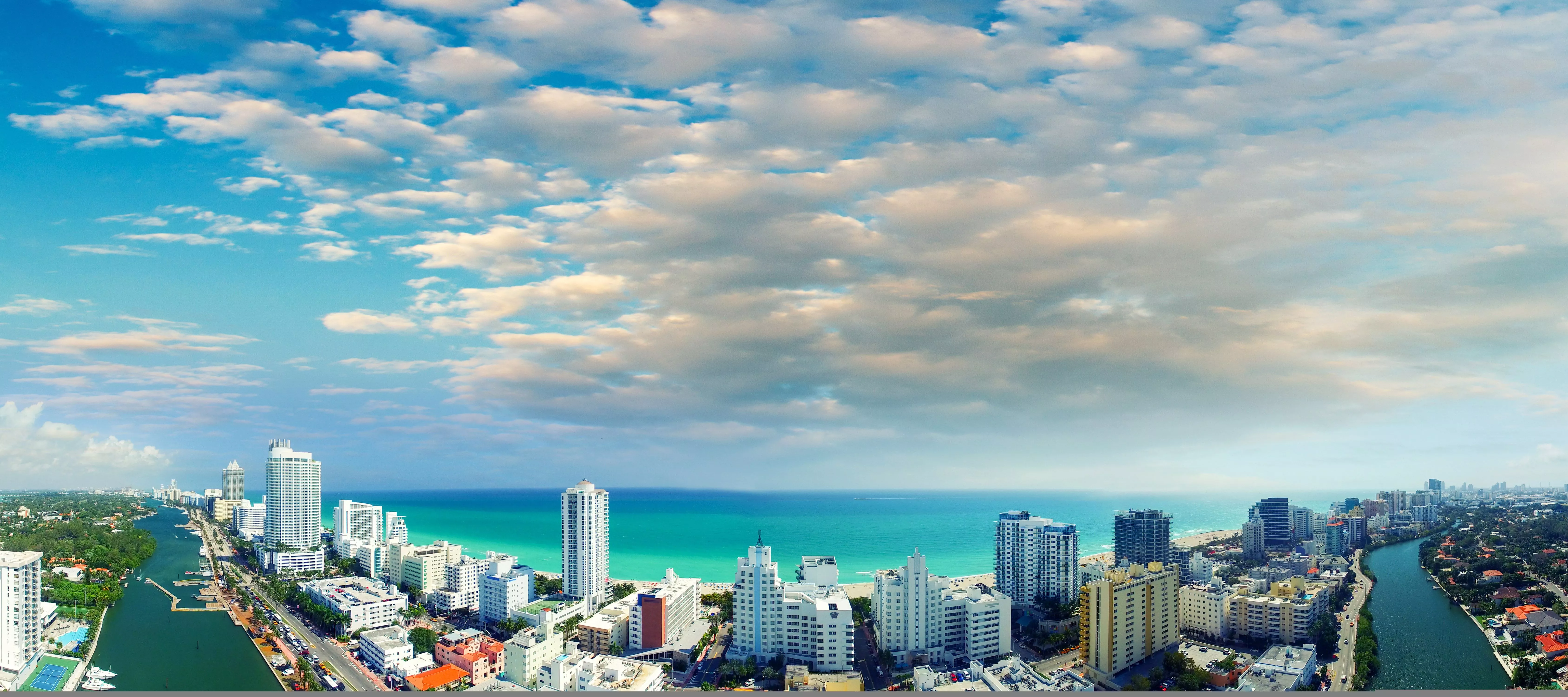 Miami City 4k Wallpapers - Wallpaper Cave