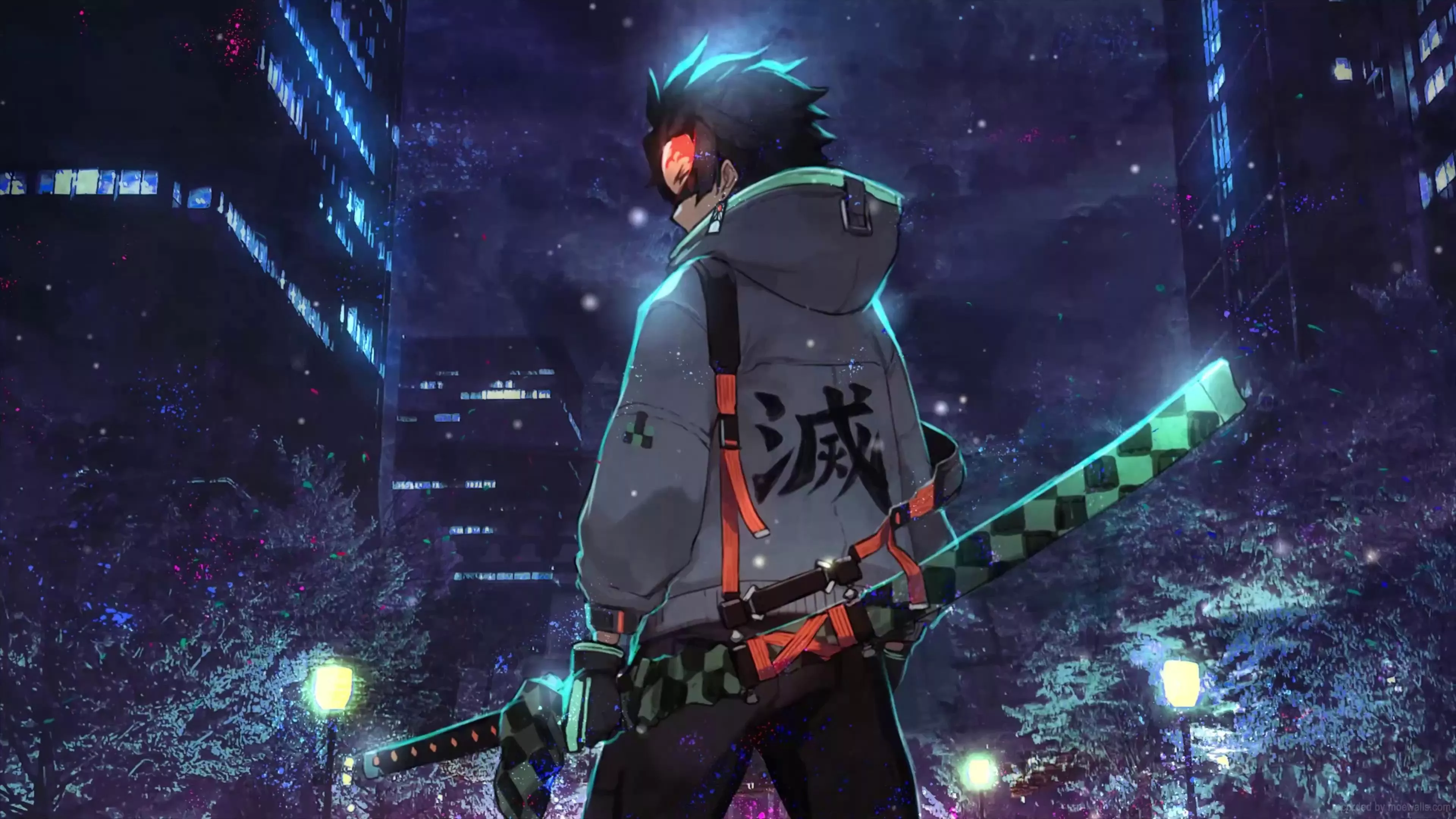 Demon King Tanjiro 4k Wallpapers - Wallpaper Cave