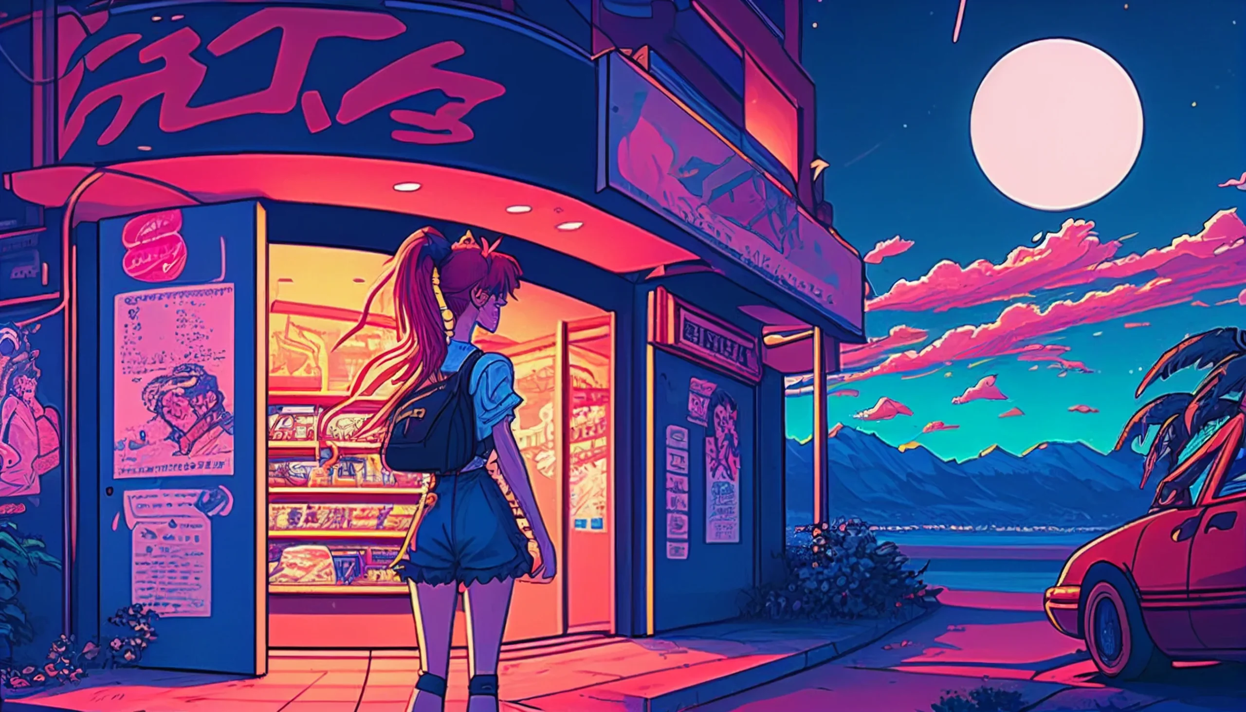 Anime Retro 4k Wallpapers - Wallpaper Cave