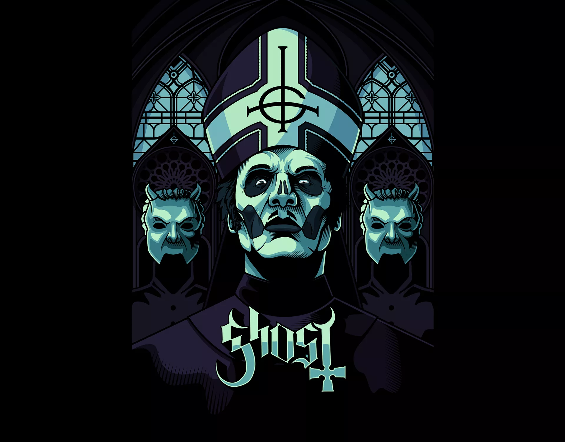 Ghost BC 4k Wallpapers - Wallpaper Cave