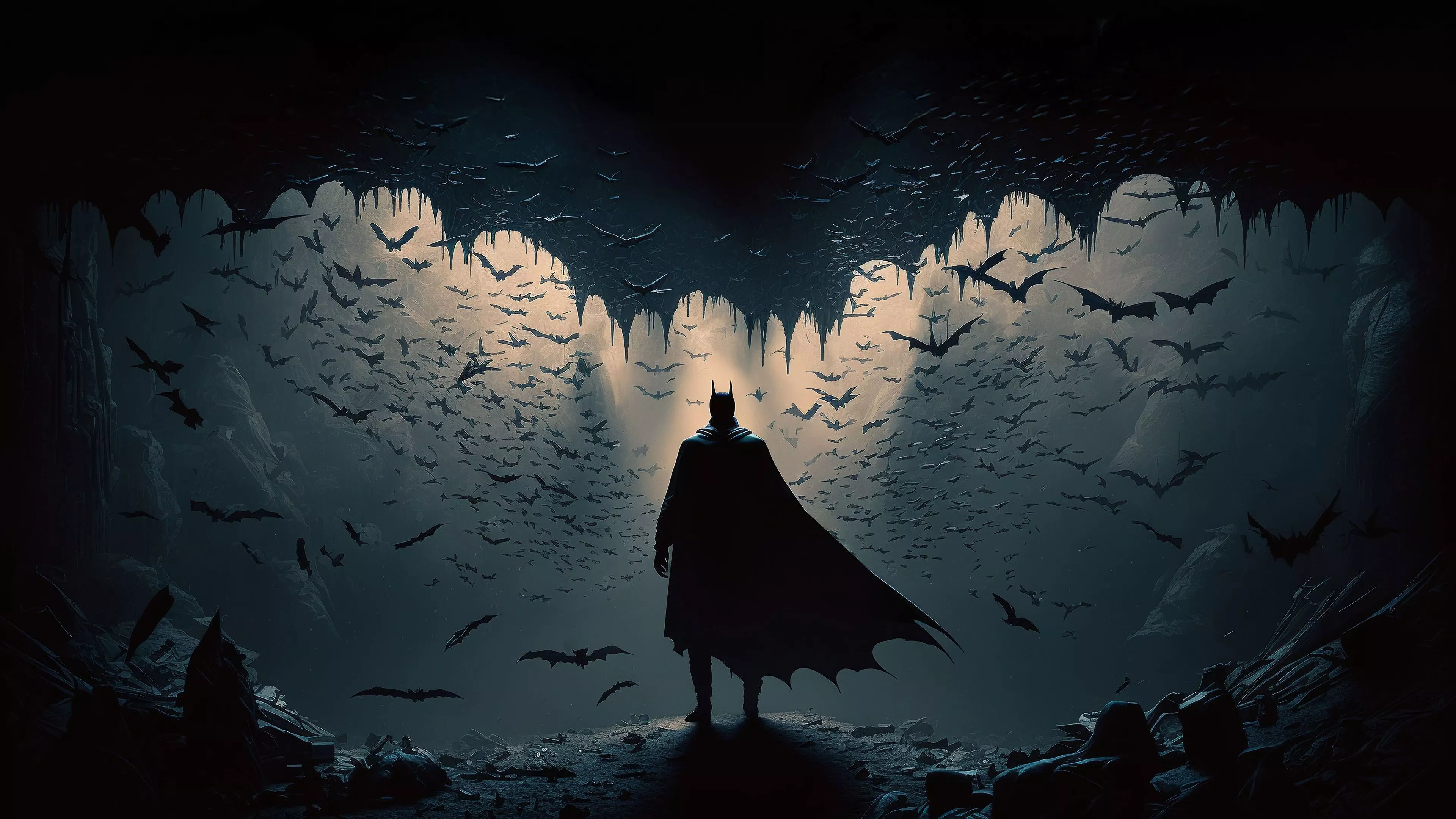 4k Desktop Batman Wallpapers - Wallpaper Cave