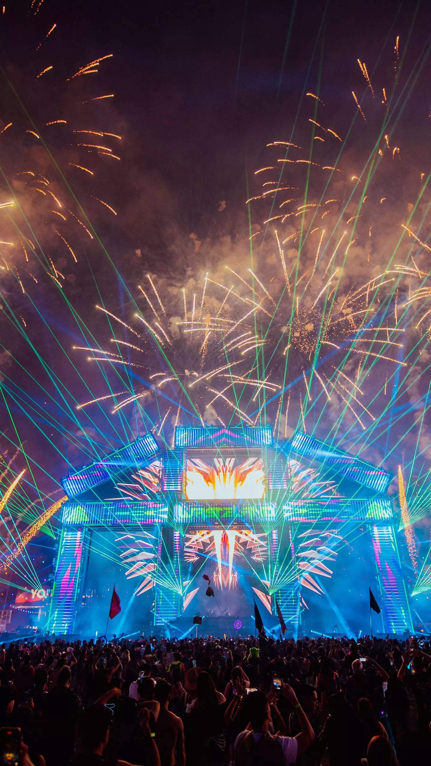 Edm Iphone Background Secret Dreams Music & Arts Festival